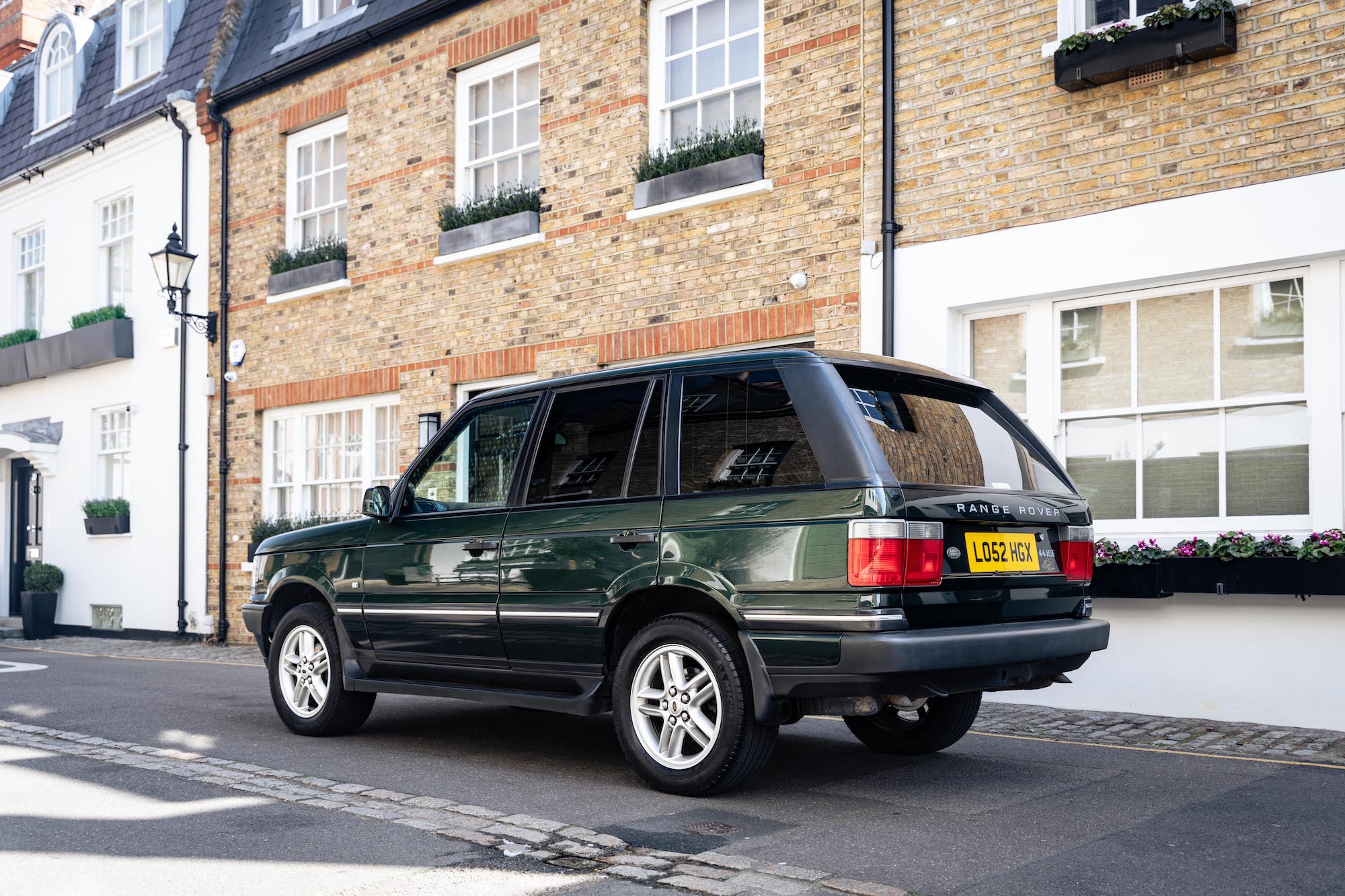 2002 RANGE ROVER VOGUE 4.6 HSE (P38) ROYAL EDITION for sale by auction ...