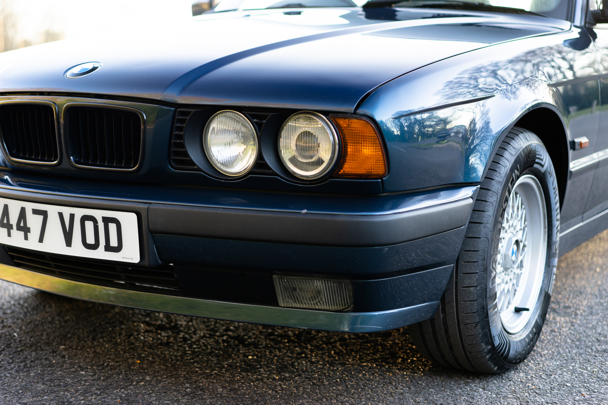 1995 BMW (E34) 525i SE for sale by auction in Tunbridge Wells, Kent ...