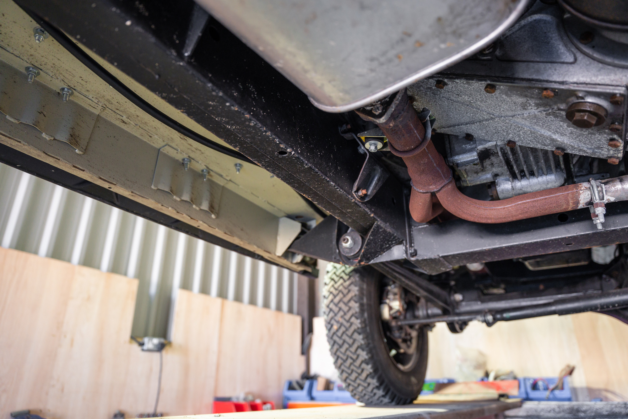 1973 RANGE ROVER CLASSIC 2 DOOR - SUFFIX B