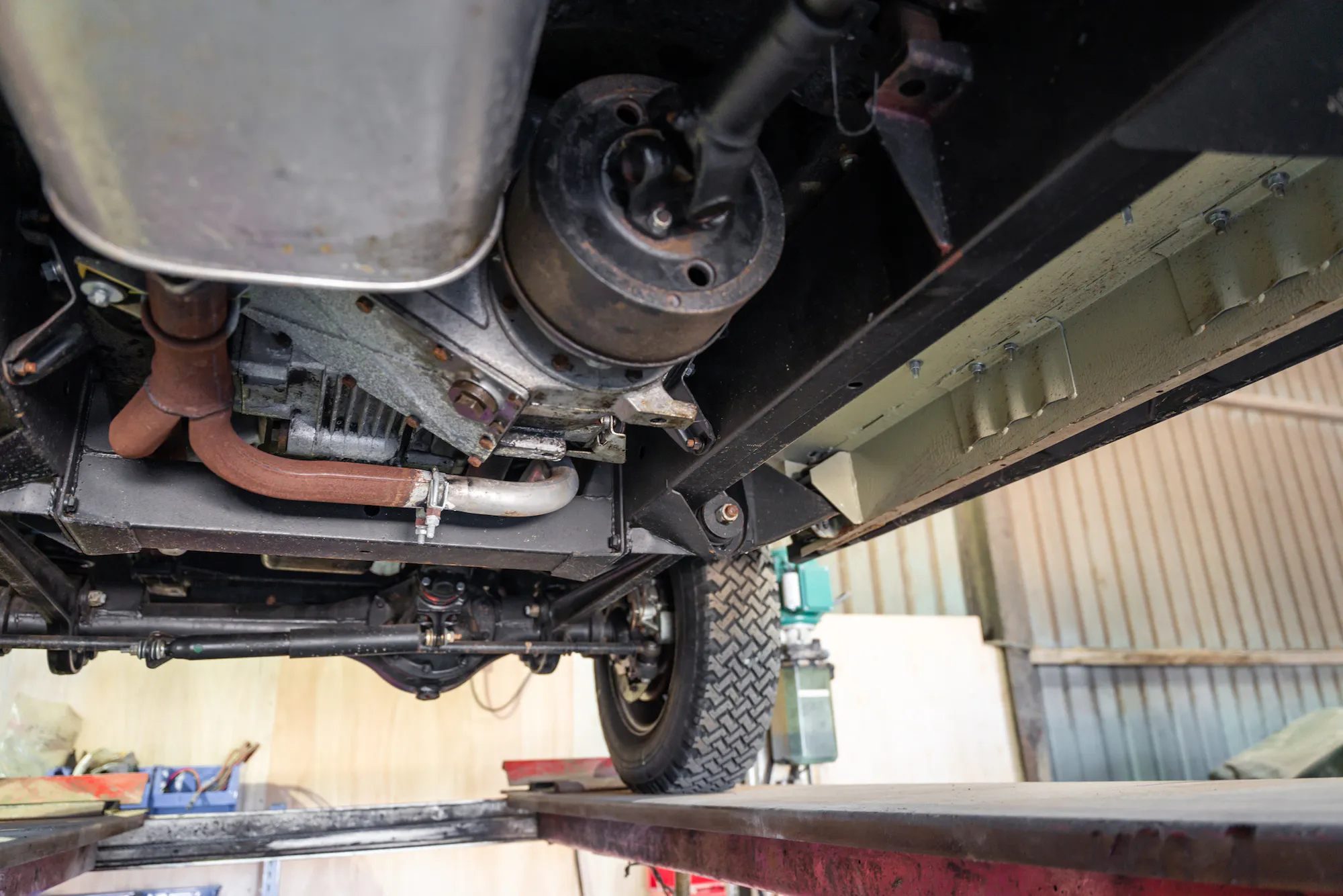 1973 RANGE ROVER CLASSIC 2 DOOR - SUFFIX B