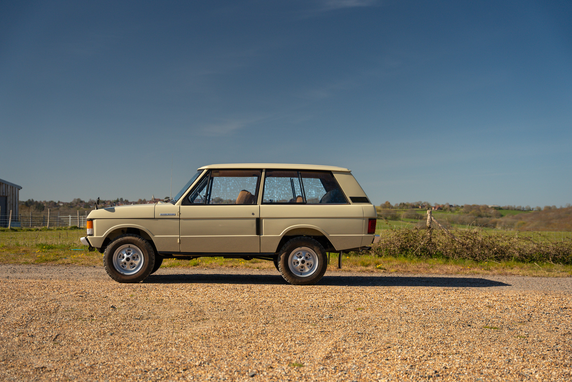 1973 RANGE ROVER CLASSIC 2 DOOR - SUFFIX B for sale by auction in ...