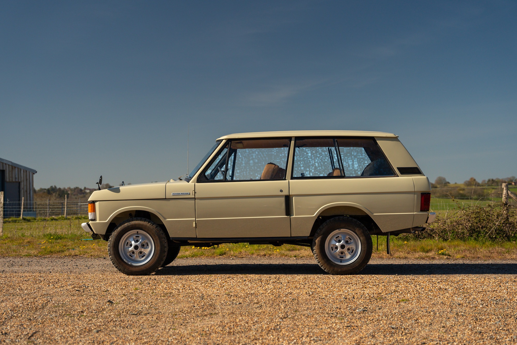 1973 RANGE ROVER CLASSIC 2 DOOR - SUFFIX B for sale by auction in ...