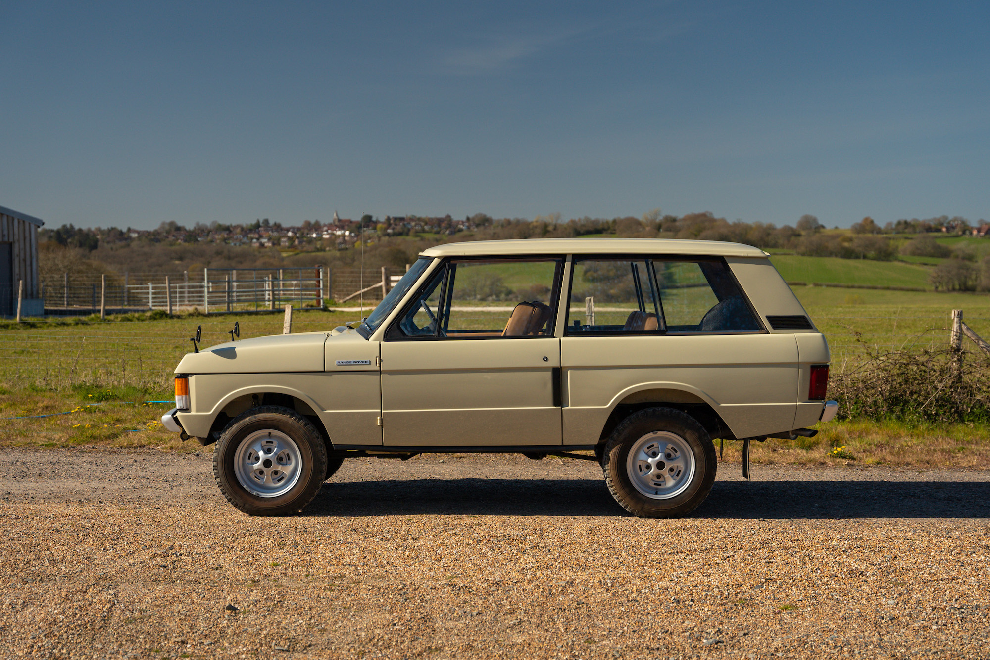 1973 RANGE ROVER CLASSIC 2 DOOR - SUFFIX B for sale by auction in ...