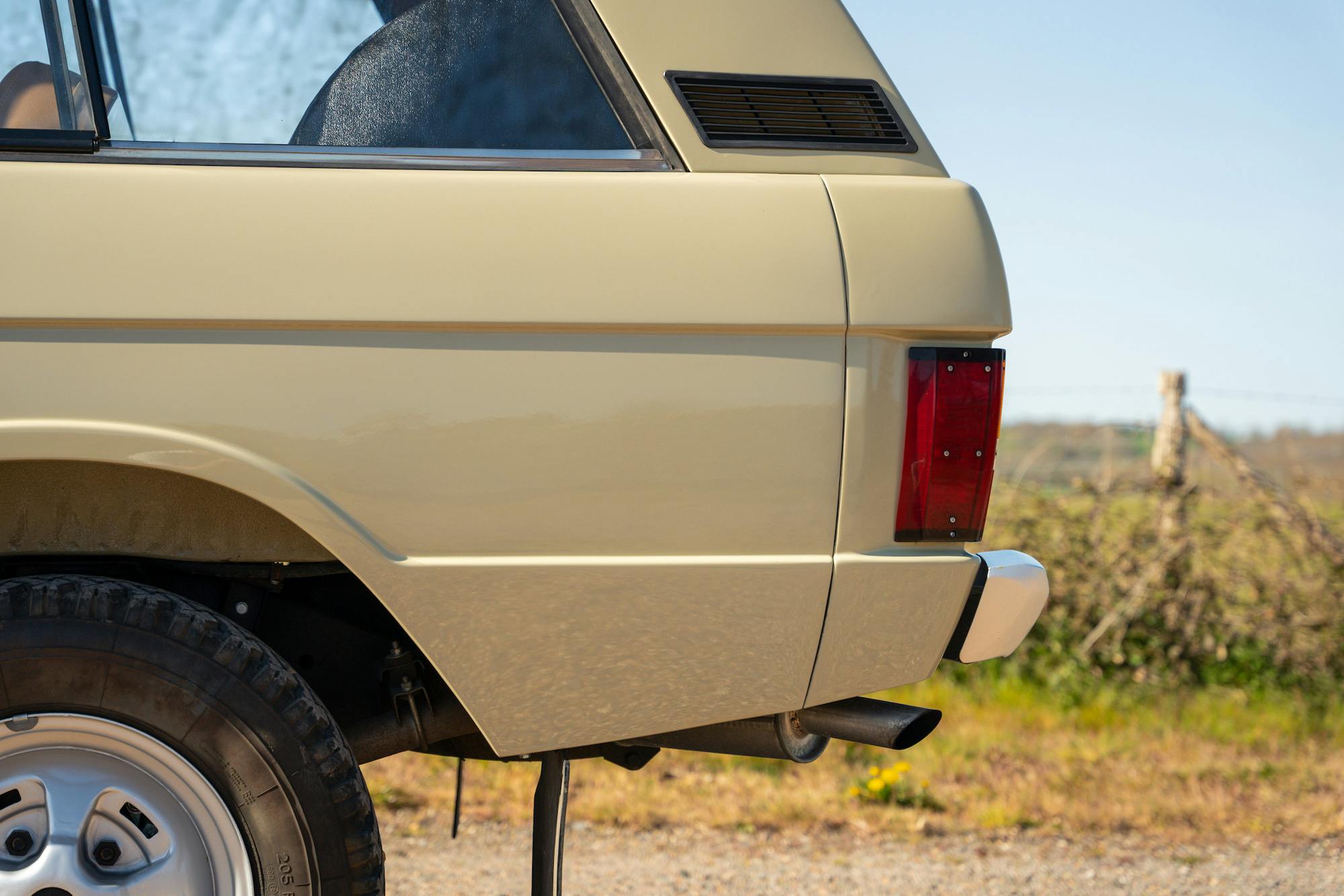 1973 RANGE ROVER CLASSIC 2 DOOR - SUFFIX B
