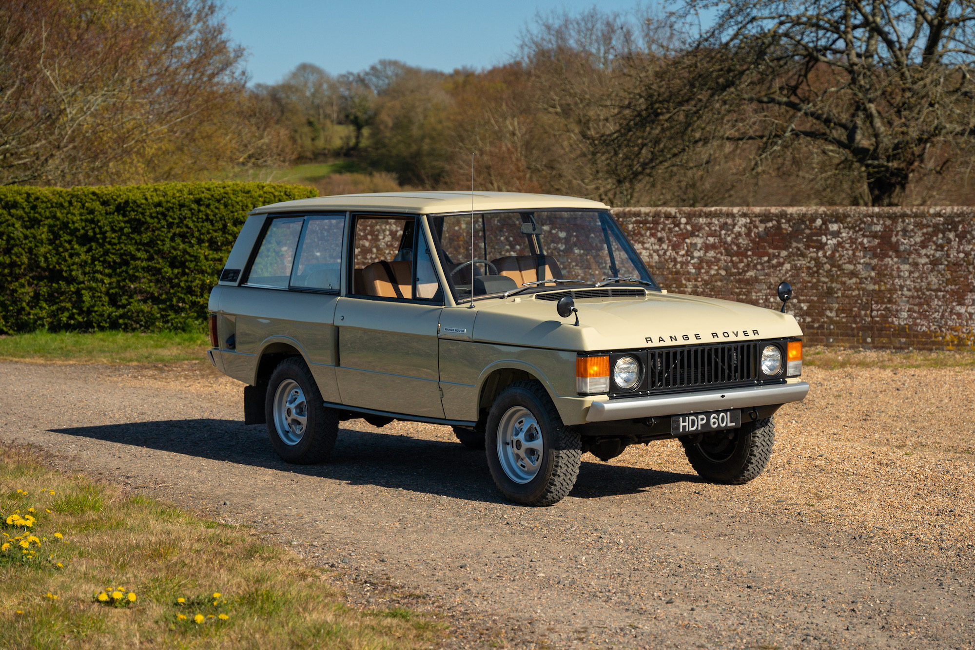 1973 RANGE ROVER CLASSIC 2 DOOR - SUFFIX B