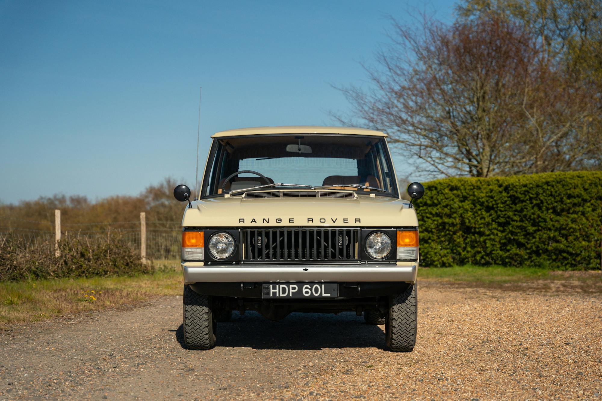1973 RANGE ROVER CLASSIC 2 DOOR - SUFFIX B