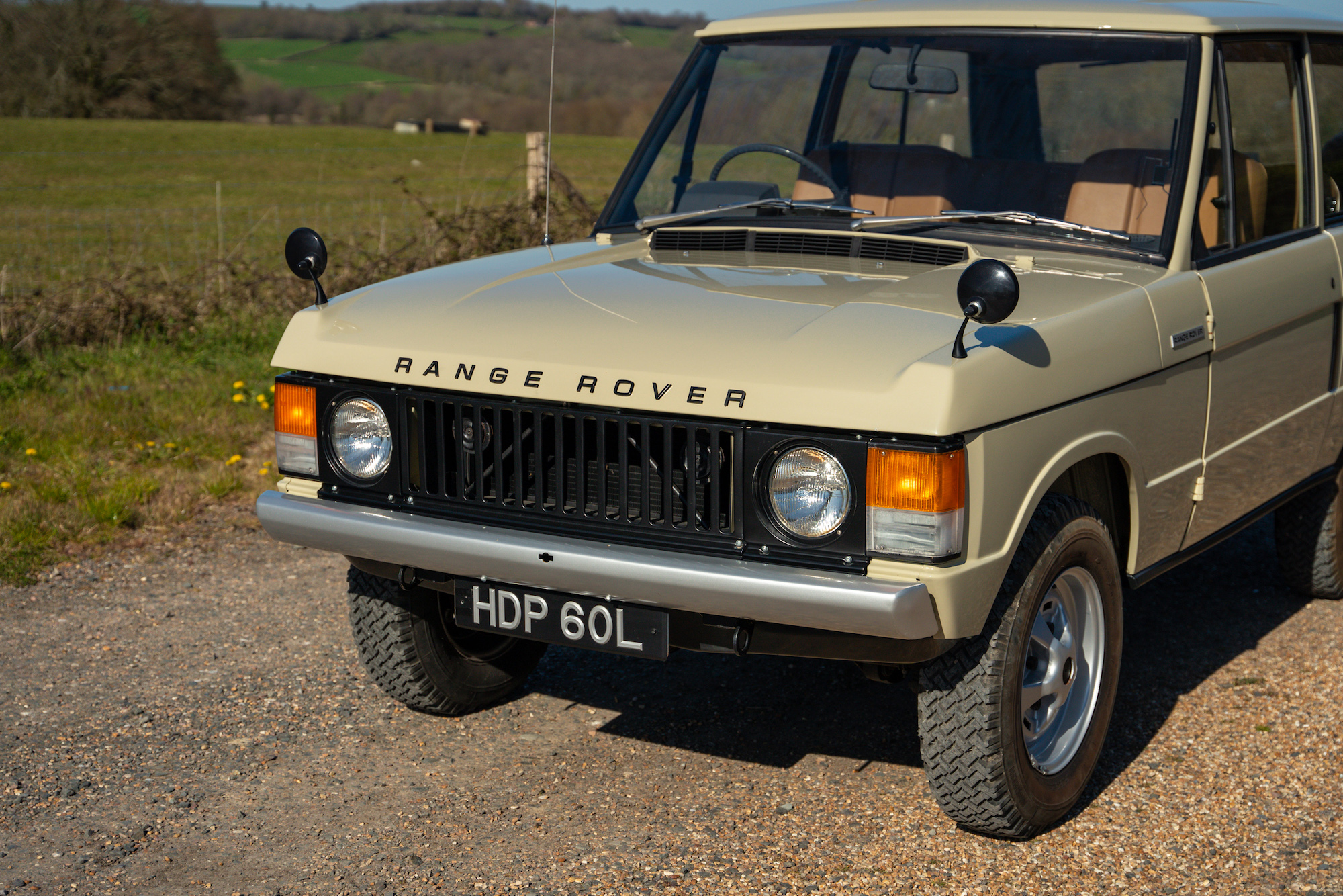 1973 RANGE ROVER CLASSIC 2 DOOR - SUFFIX B