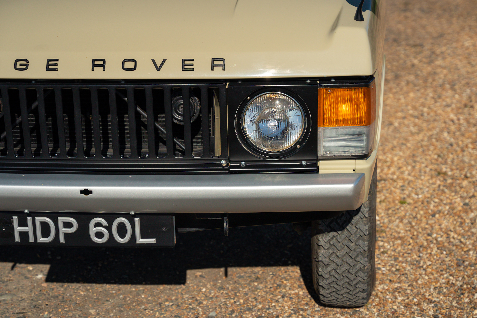 1973 RANGE ROVER CLASSIC 2 DOOR - SUFFIX B