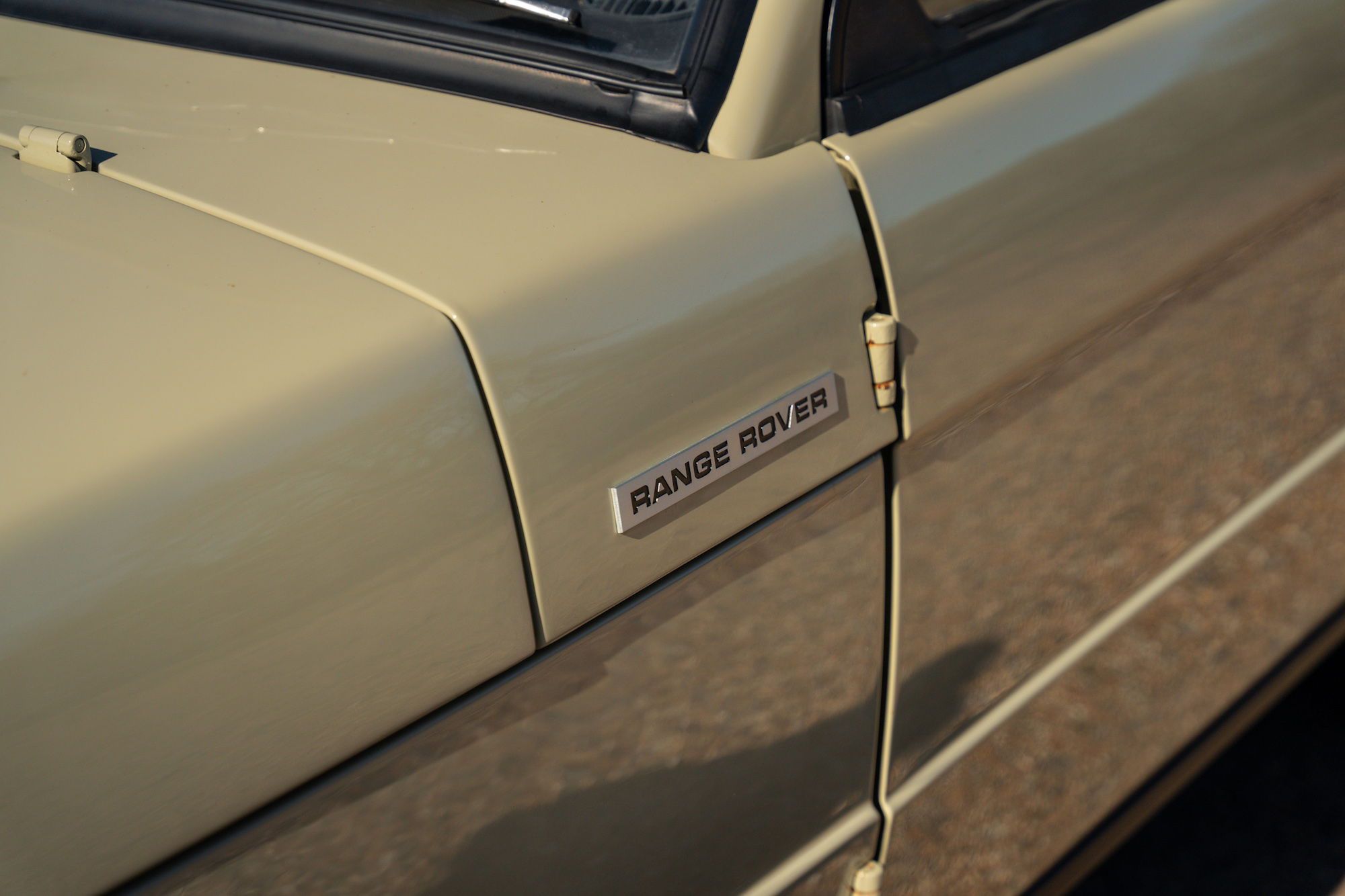 1973 RANGE ROVER CLASSIC 2 DOOR - SUFFIX B