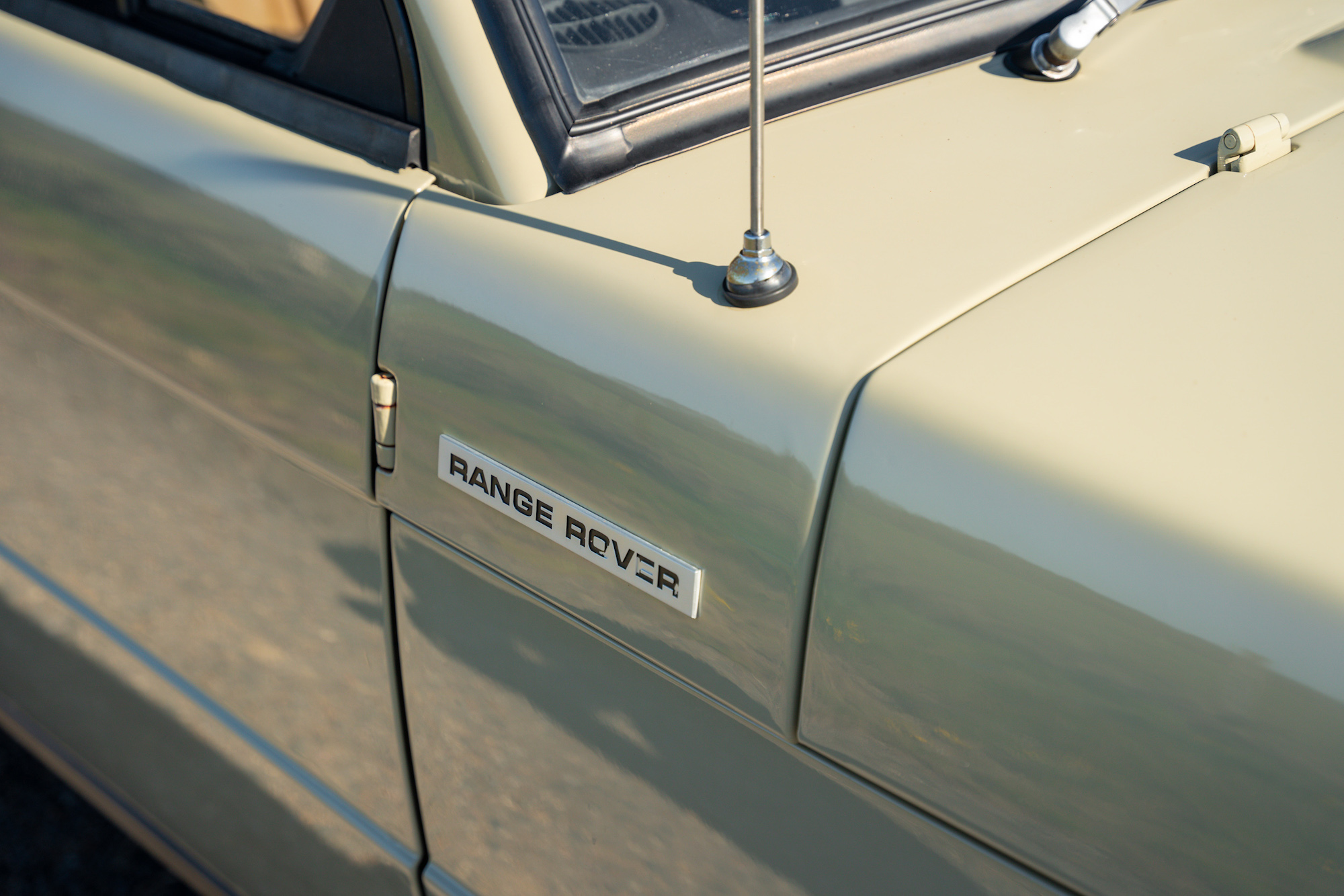 1973 RANGE ROVER CLASSIC 2 DOOR - SUFFIX B