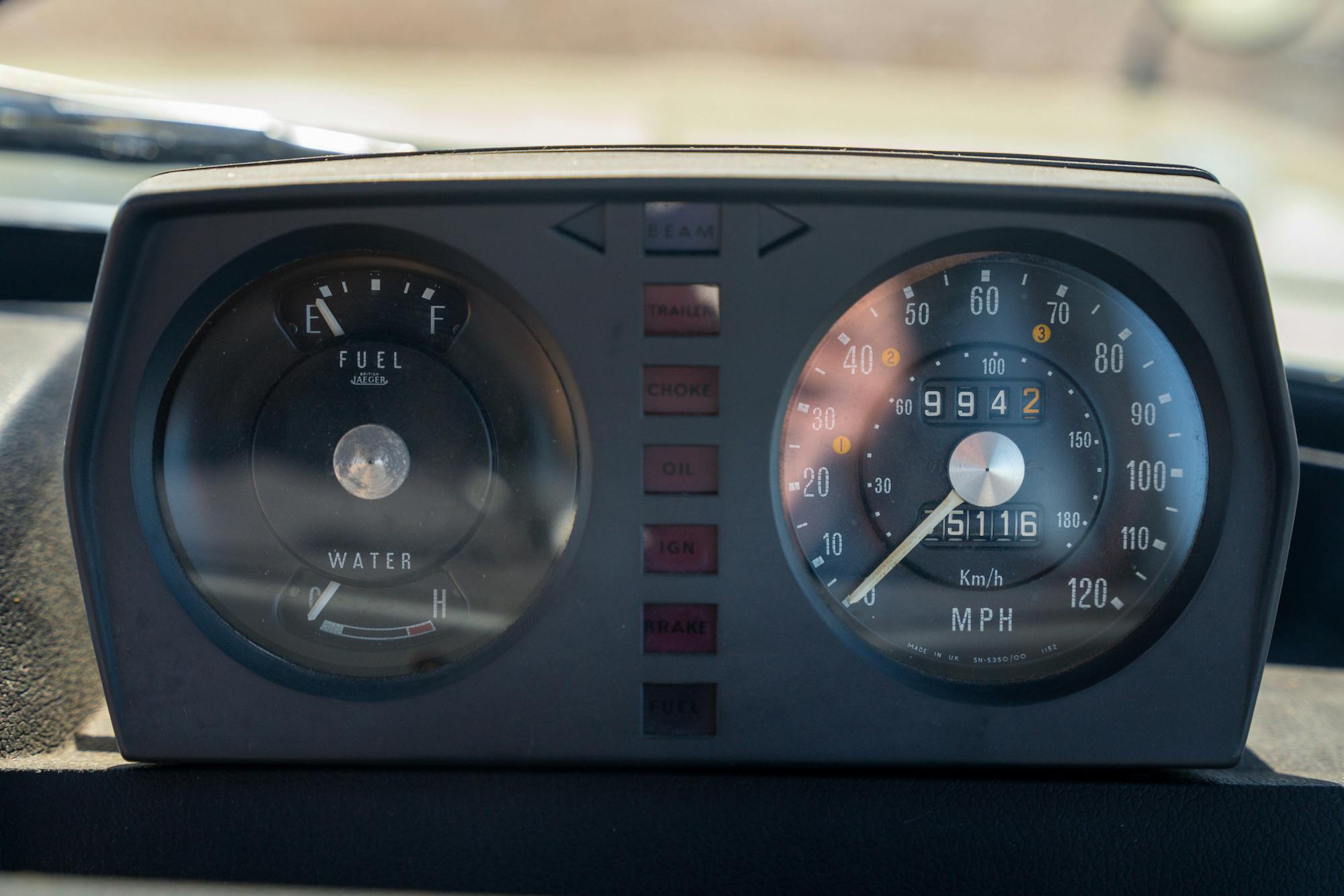 1973 RANGE ROVER CLASSIC 2 DOOR - SUFFIX B