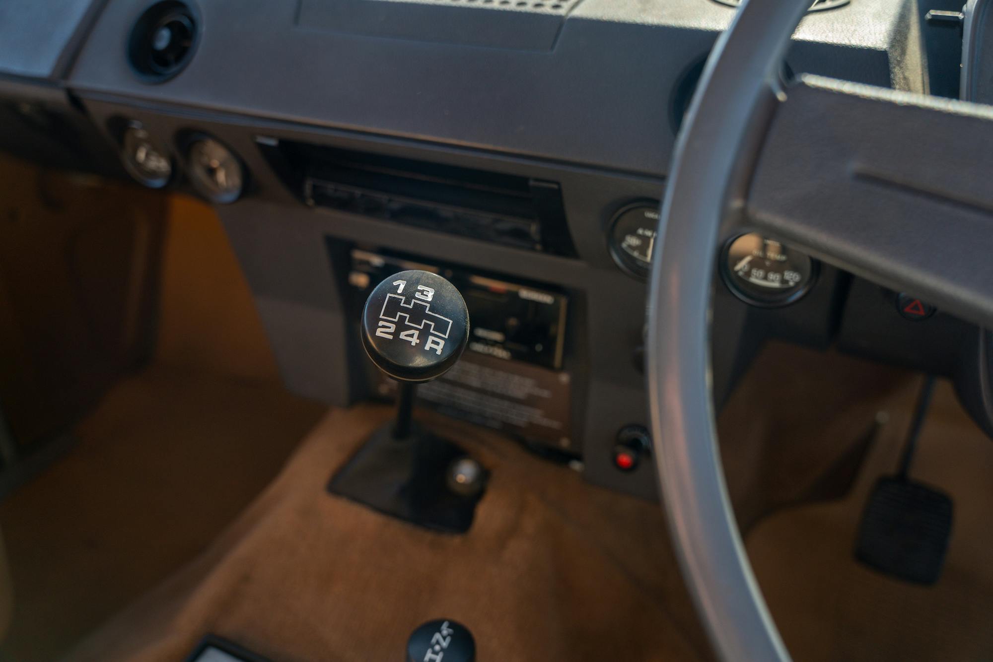 1973 RANGE ROVER CLASSIC 2 DOOR - SUFFIX B