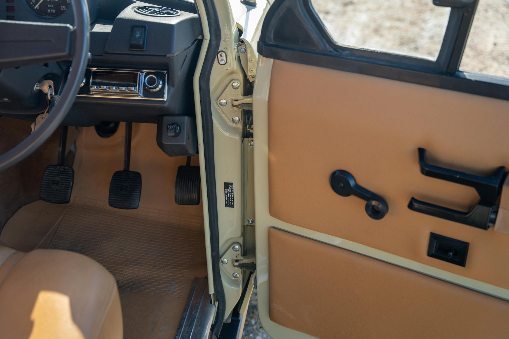 1973 RANGE ROVER CLASSIC 2 DOOR - SUFFIX B