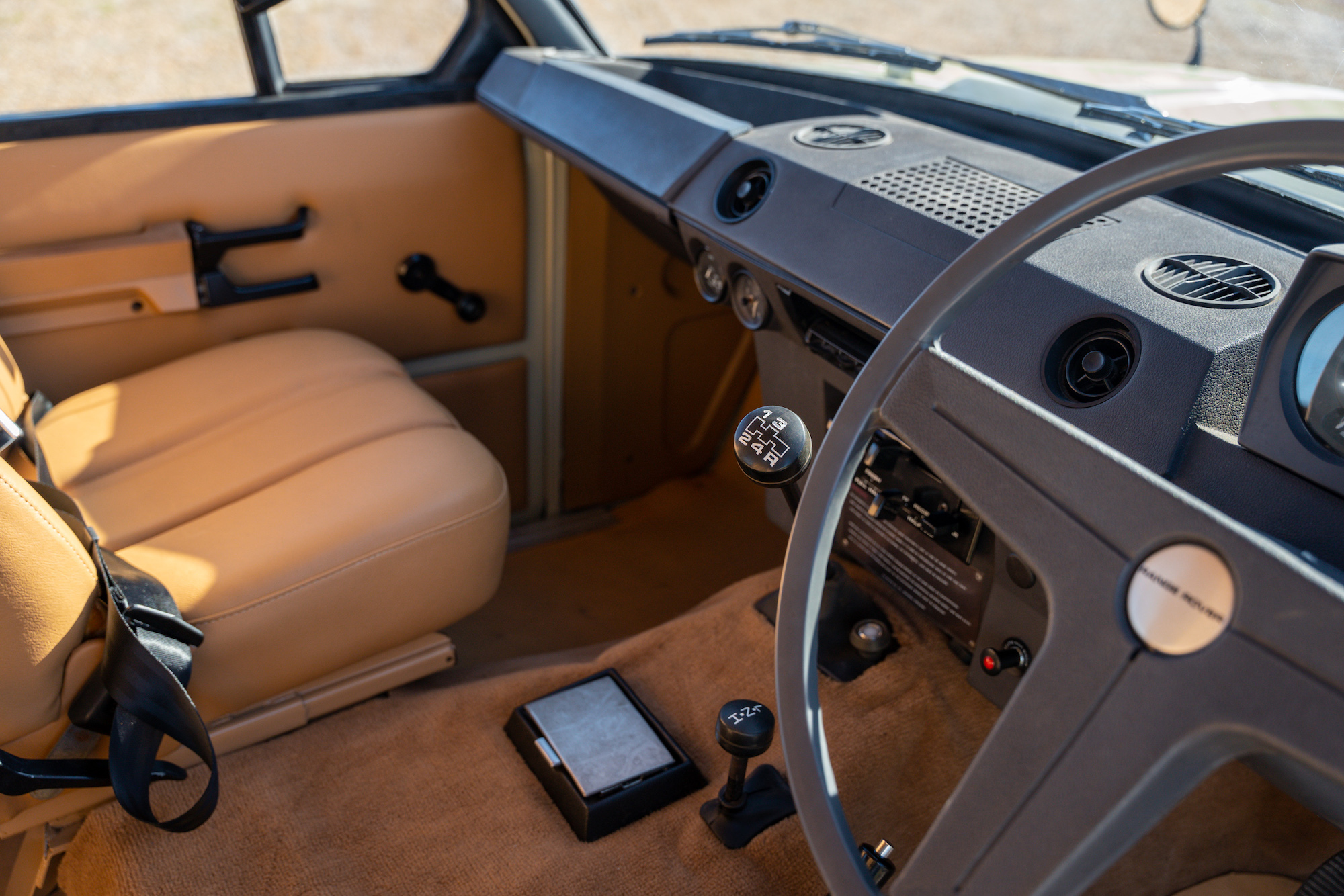 1973 RANGE ROVER CLASSIC 2 DOOR - SUFFIX B