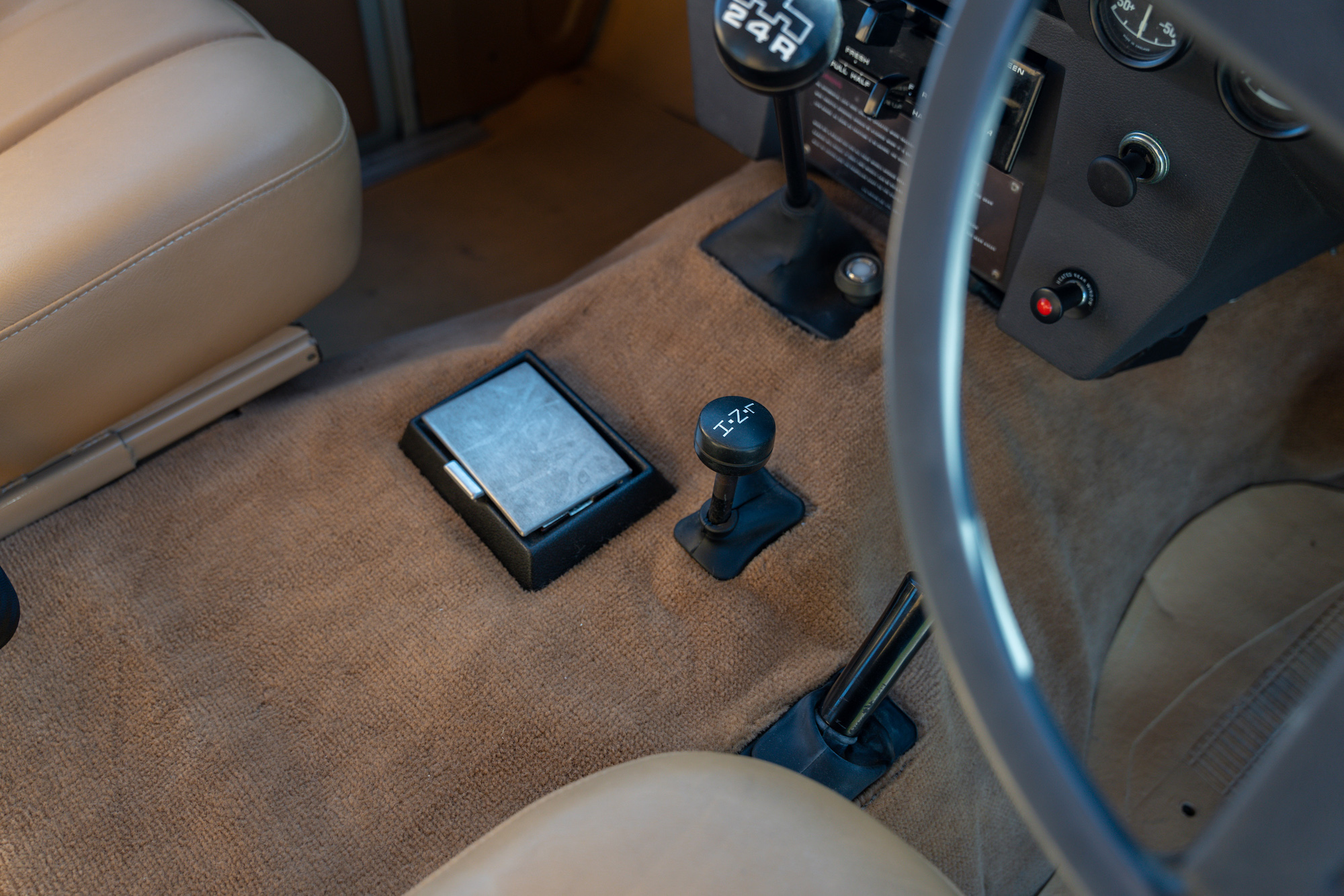 1973 RANGE ROVER CLASSIC 2 DOOR - SUFFIX B