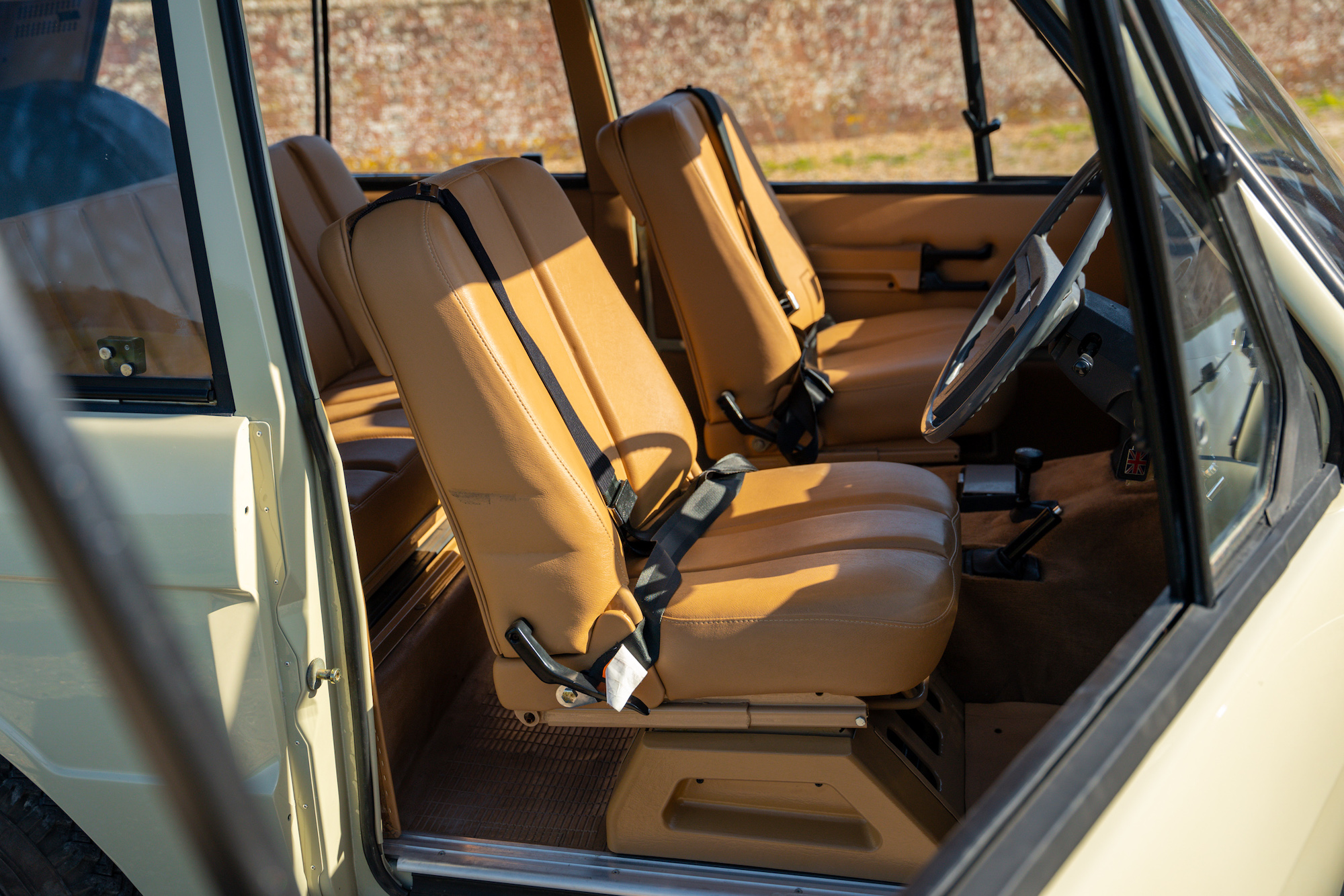 1973 RANGE ROVER CLASSIC 2 DOOR - SUFFIX B