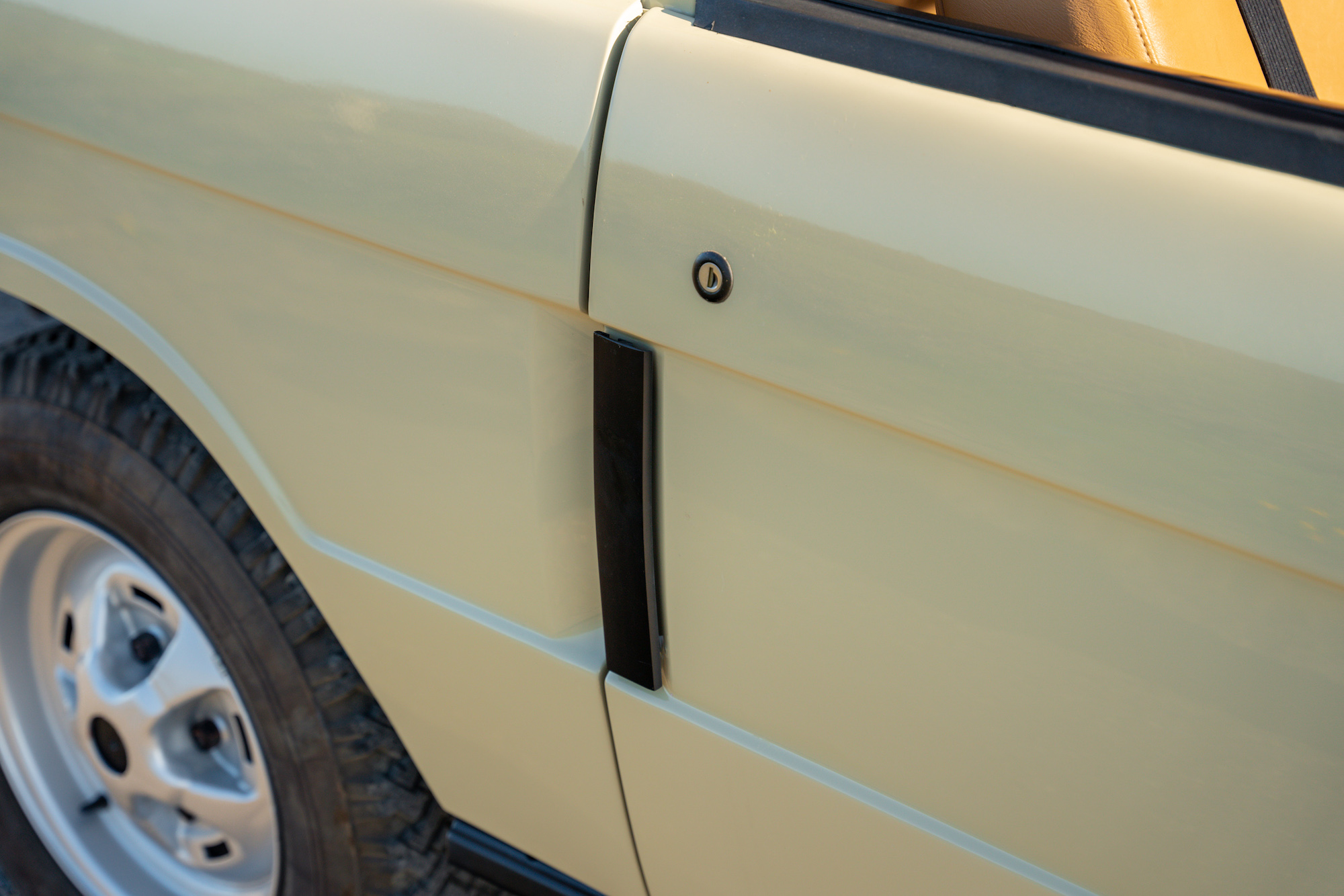 1973 RANGE ROVER CLASSIC 2 DOOR - SUFFIX B