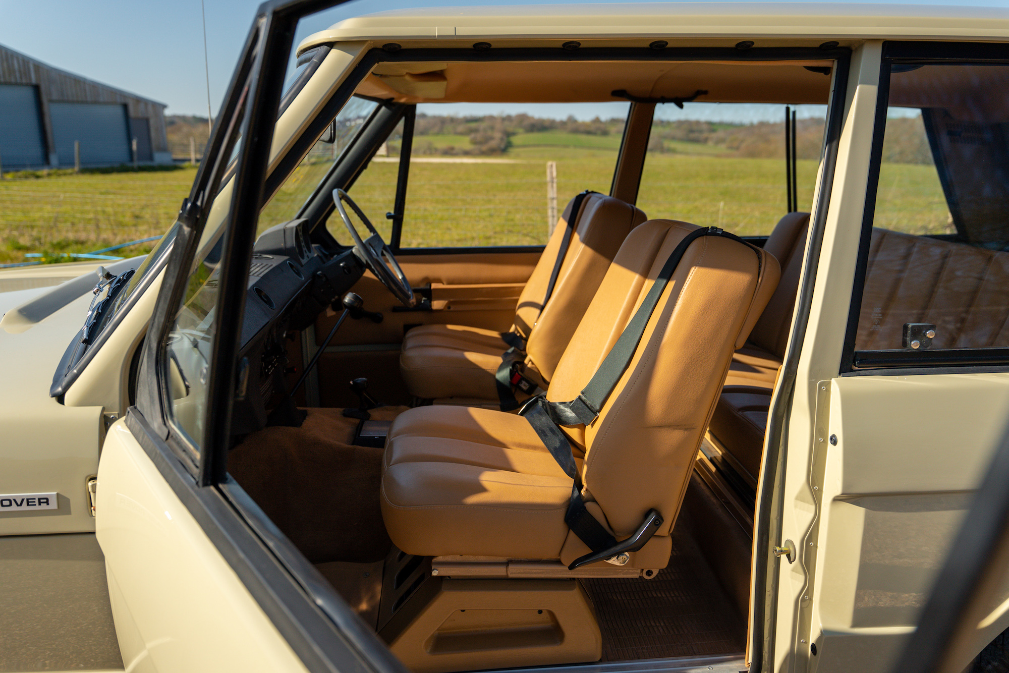 1973 RANGE ROVER CLASSIC 2 DOOR - SUFFIX B