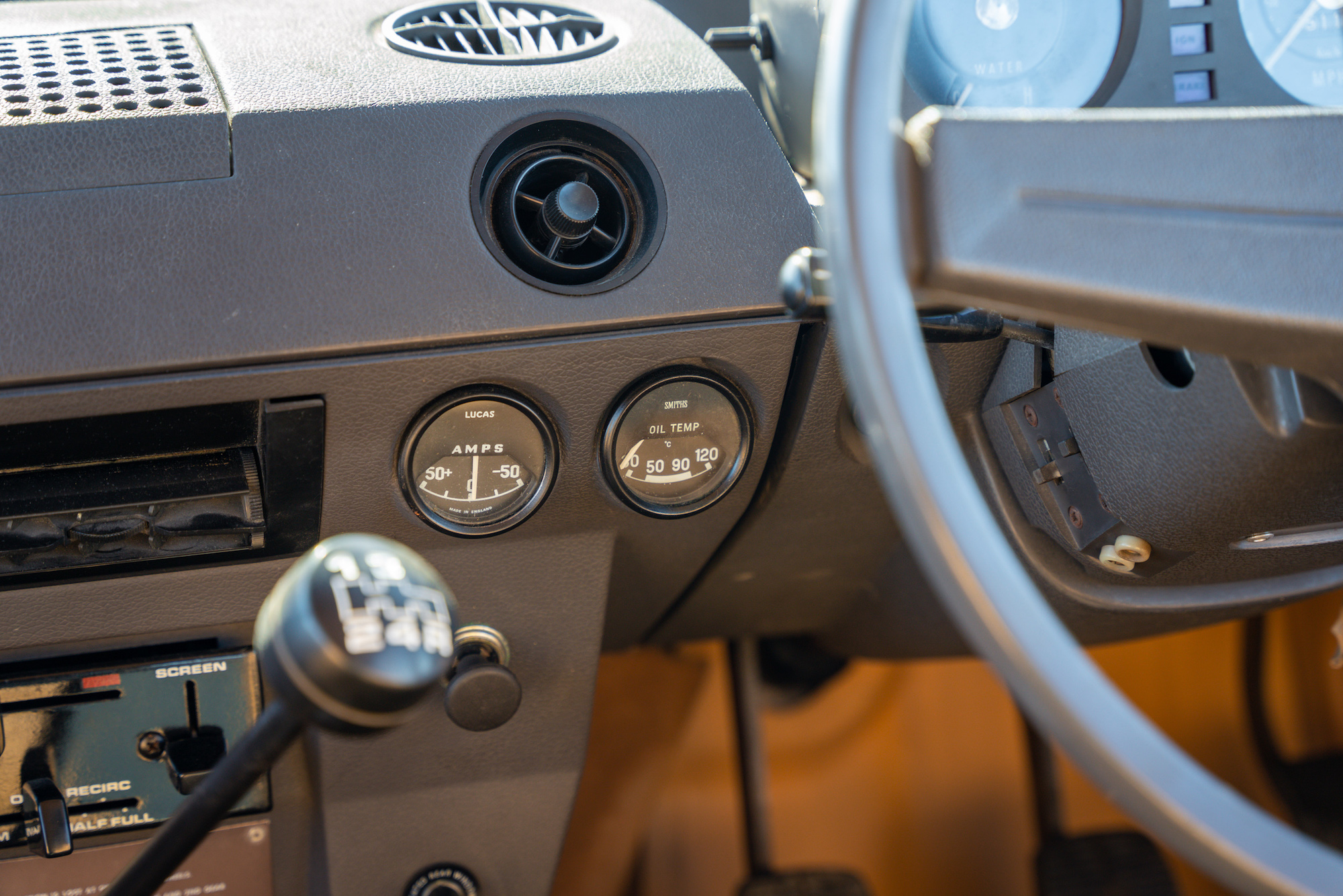 1973 RANGE ROVER CLASSIC 2 DOOR - SUFFIX B