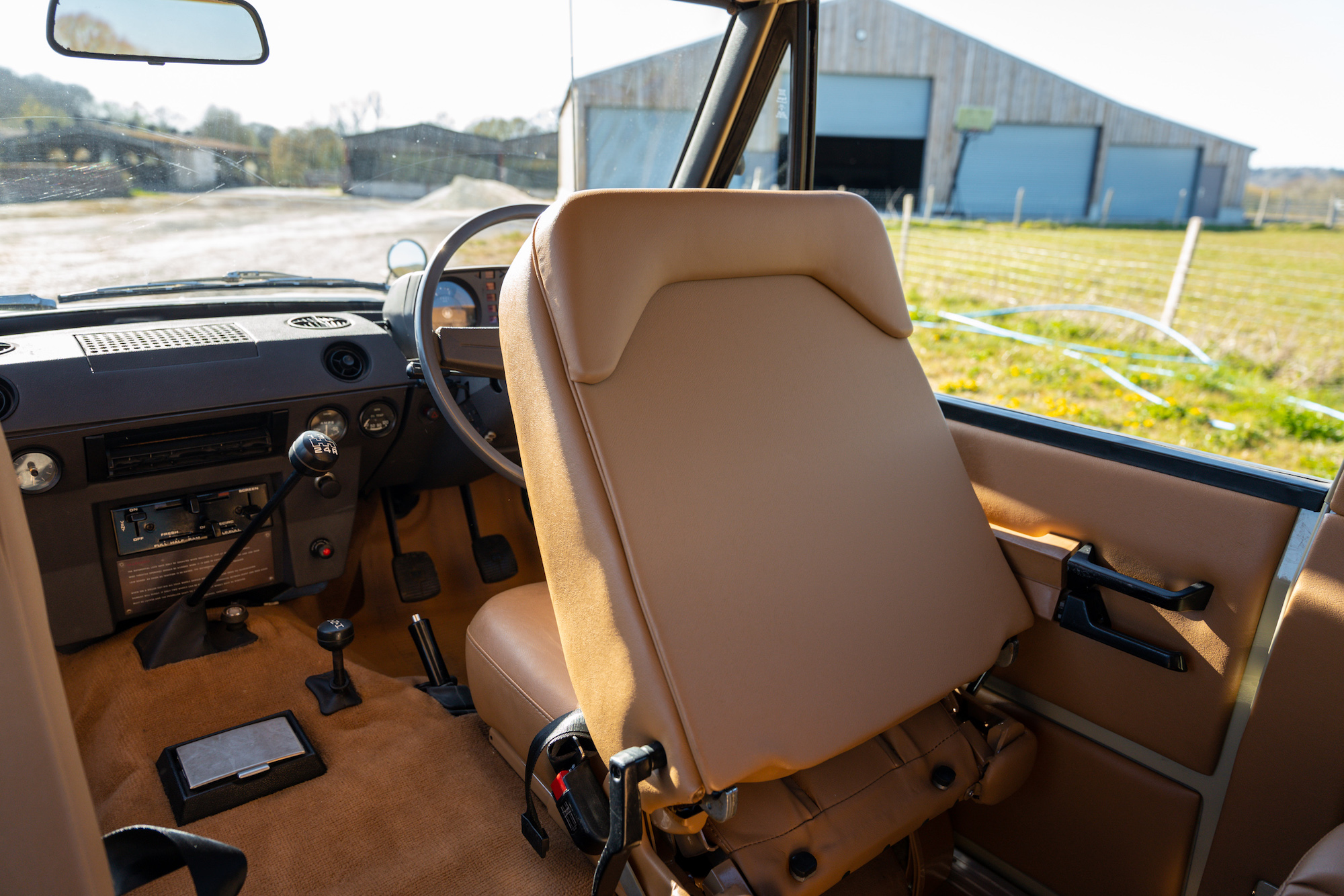 1973 RANGE ROVER CLASSIC 2 DOOR - SUFFIX B