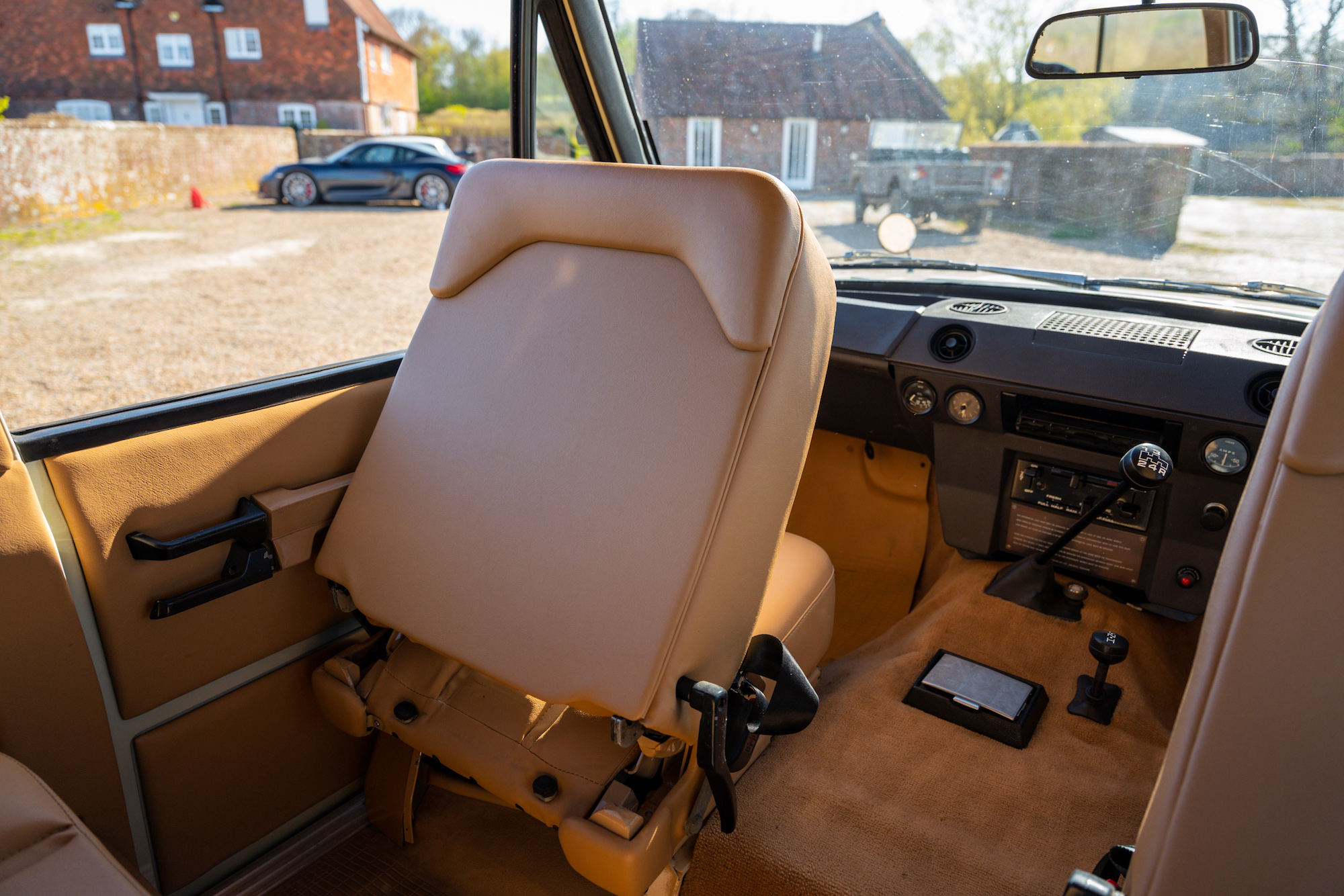 1973 RANGE ROVER CLASSIC 2 DOOR - SUFFIX B