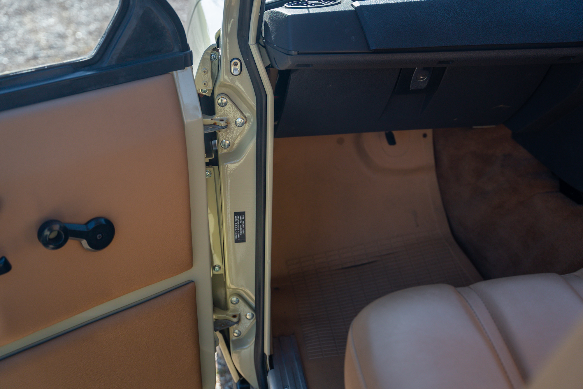 1973 RANGE ROVER CLASSIC 2 DOOR - SUFFIX B