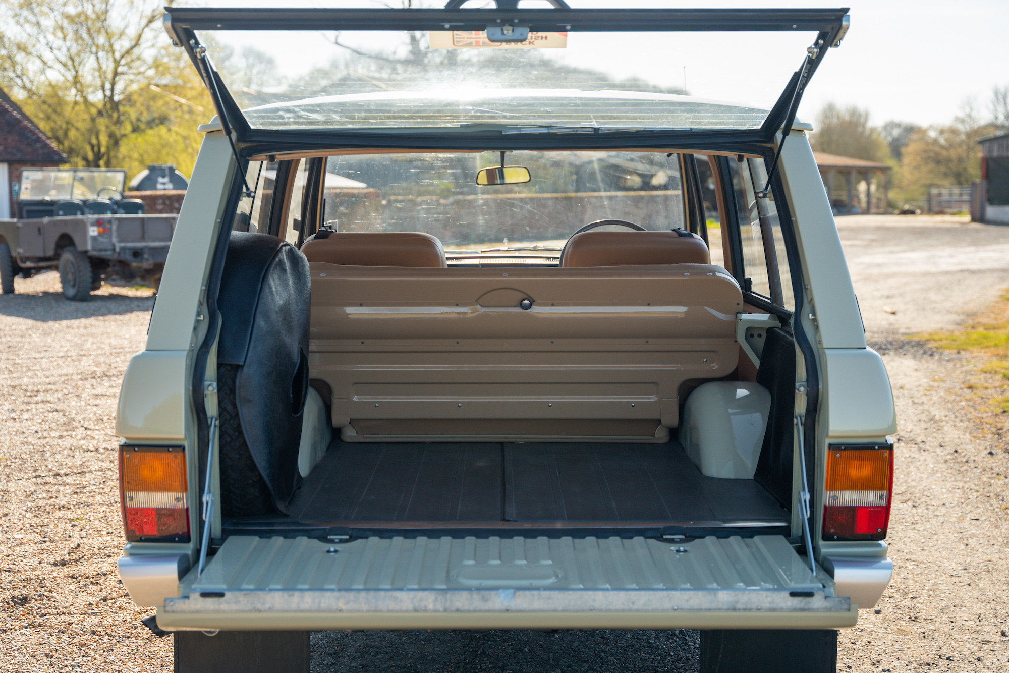 1973 RANGE ROVER CLASSIC 2 DOOR - SUFFIX B