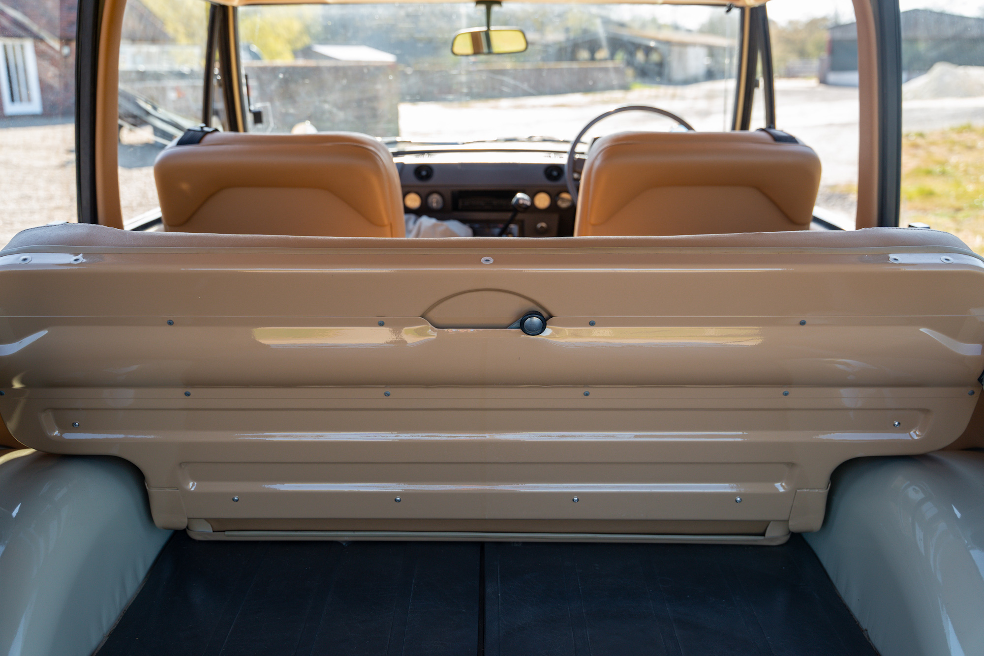 1973 RANGE ROVER CLASSIC 2 DOOR - SUFFIX B