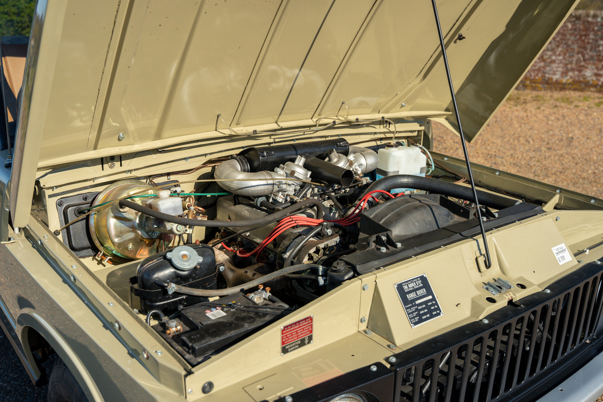 1973 RANGE ROVER CLASSIC 2 DOOR - SUFFIX B