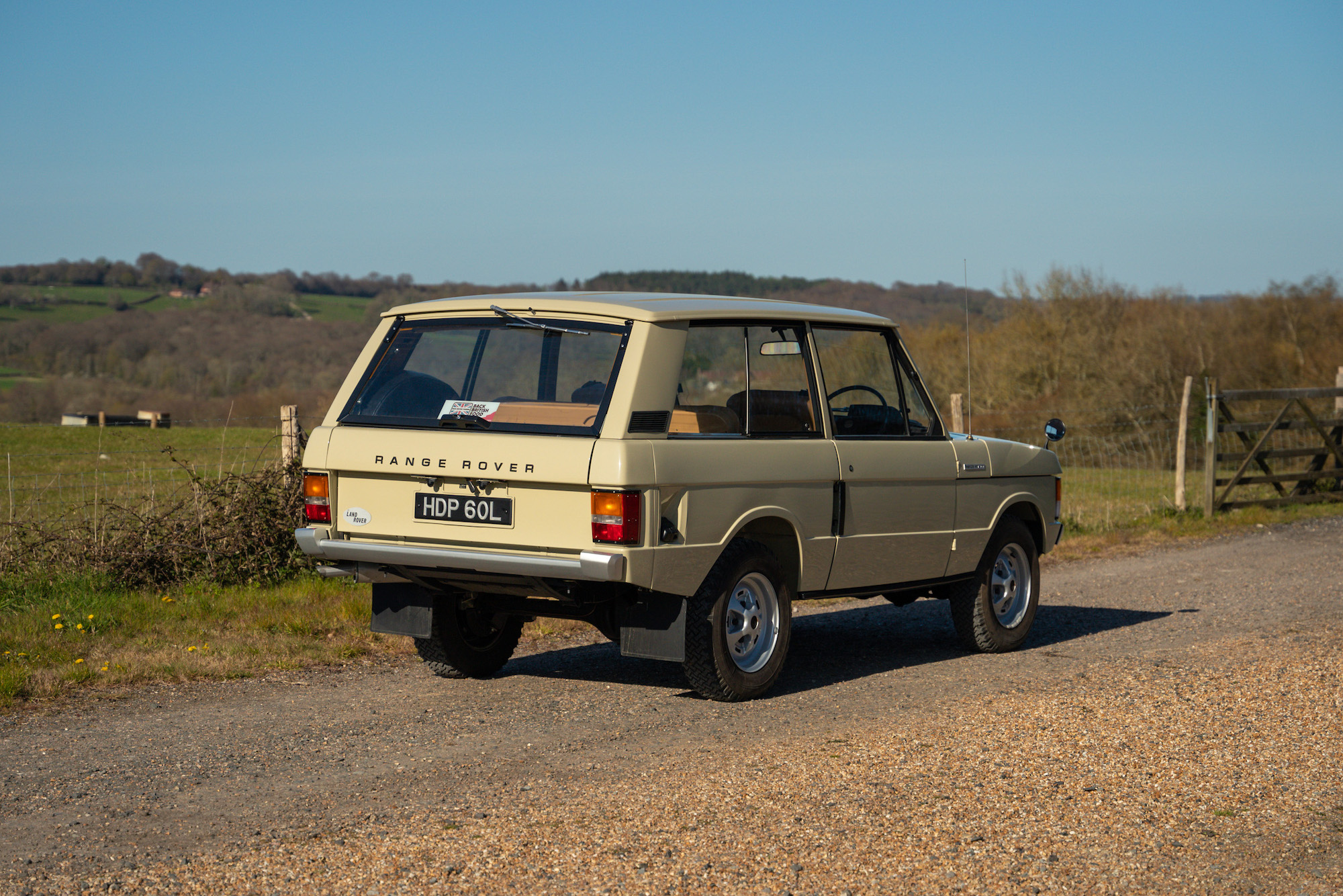 1973 RANGE ROVER CLASSIC 2 DOOR - SUFFIX B for sale by auction in ...