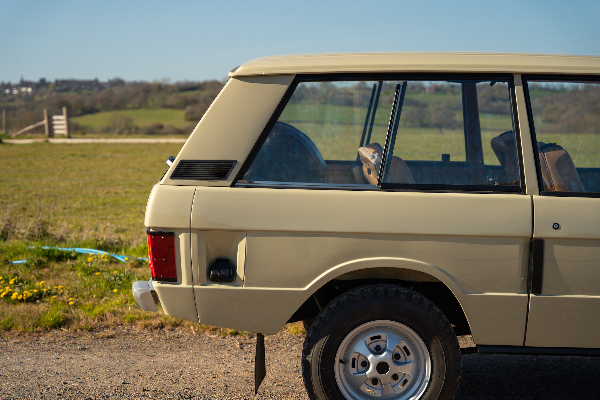 1973 RANGE ROVER CLASSIC 2 DOOR - SUFFIX B