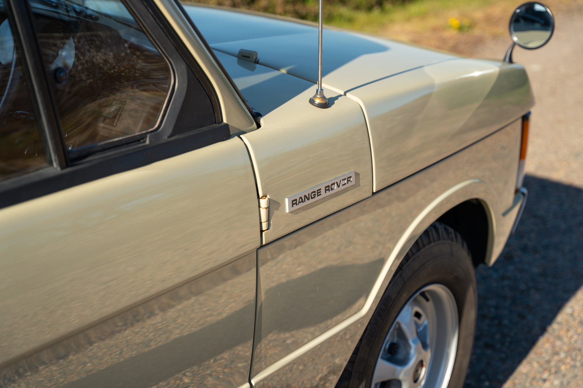 1973 RANGE ROVER CLASSIC 2 DOOR - SUFFIX B