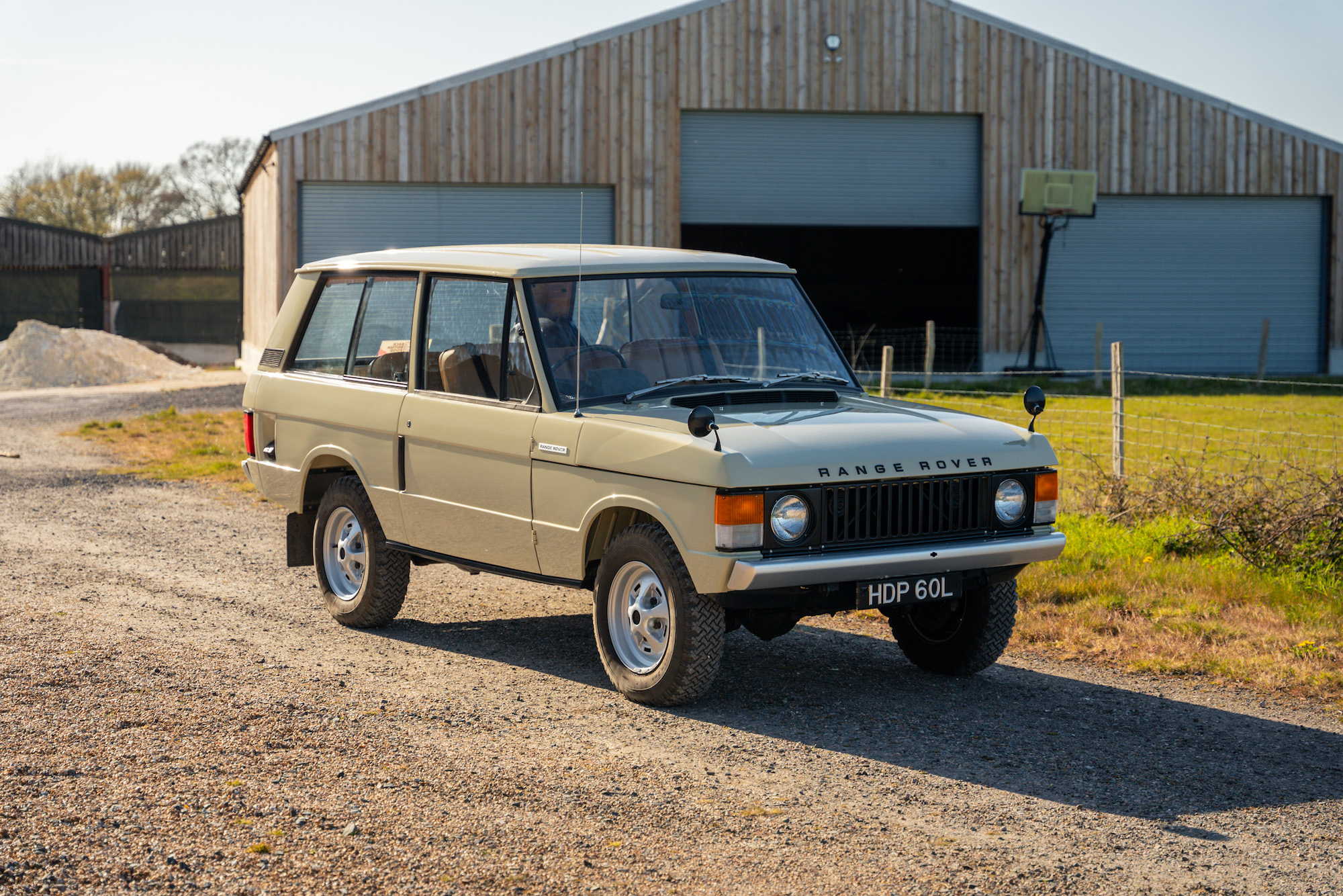 1973 RANGE ROVER CLASSIC 2 DOOR - SUFFIX B