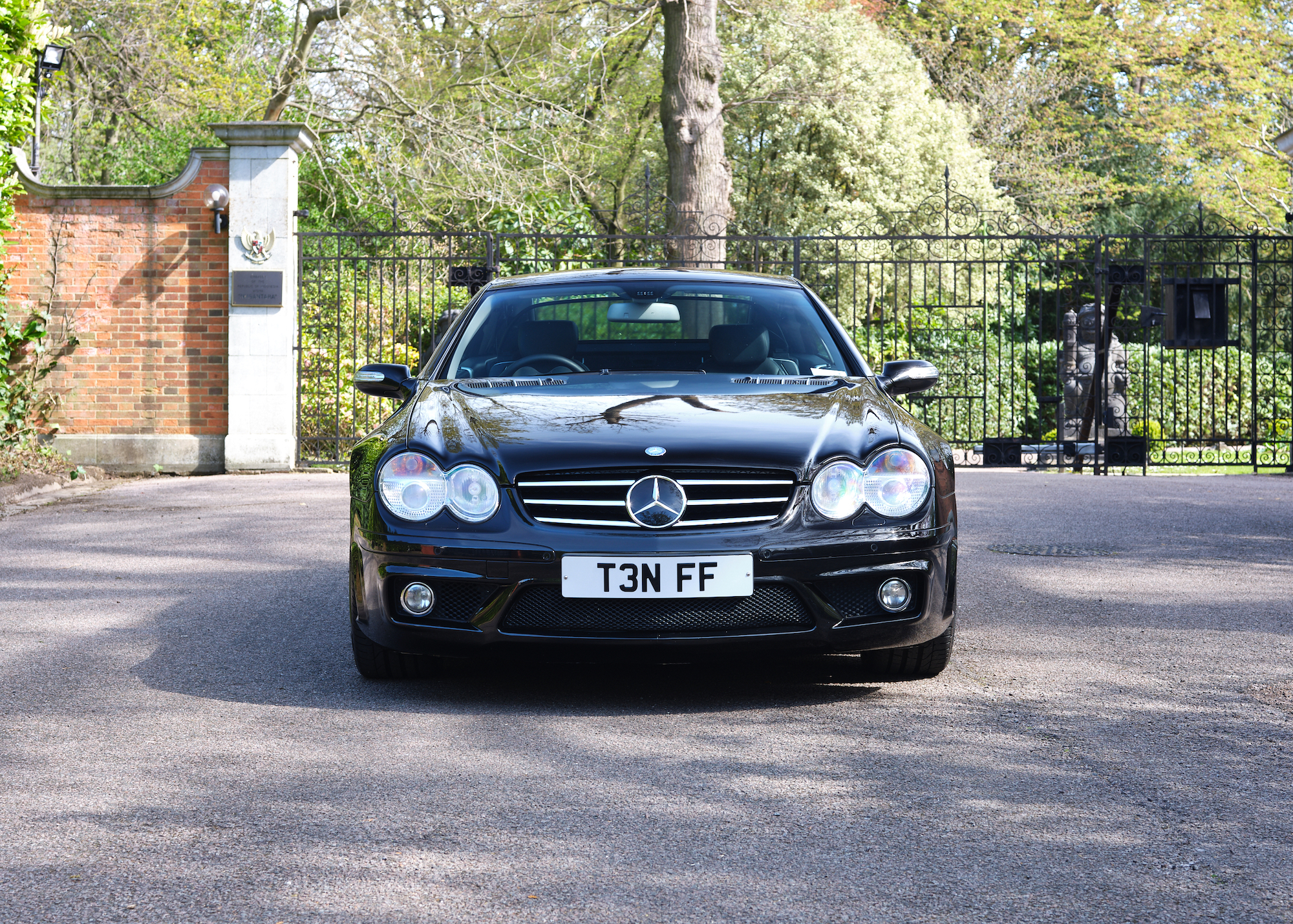 2007 MERCEDES-BENZ SL55 AMG - PERFORMANCE PACK