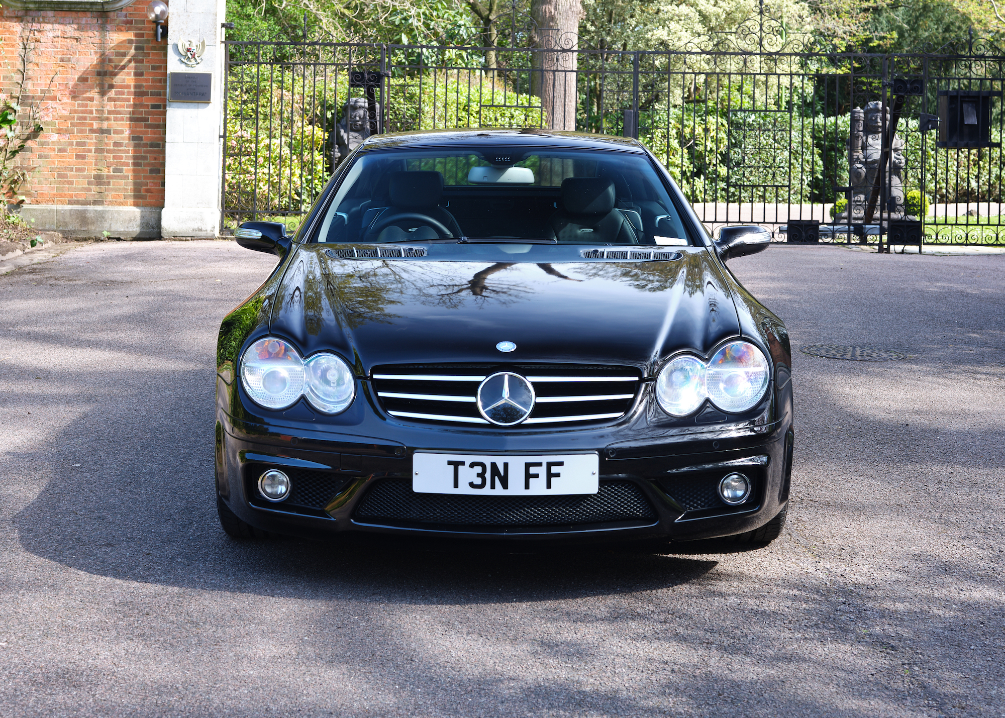 2007 MERCEDES-BENZ SL55 AMG - PERFORMANCE PACK