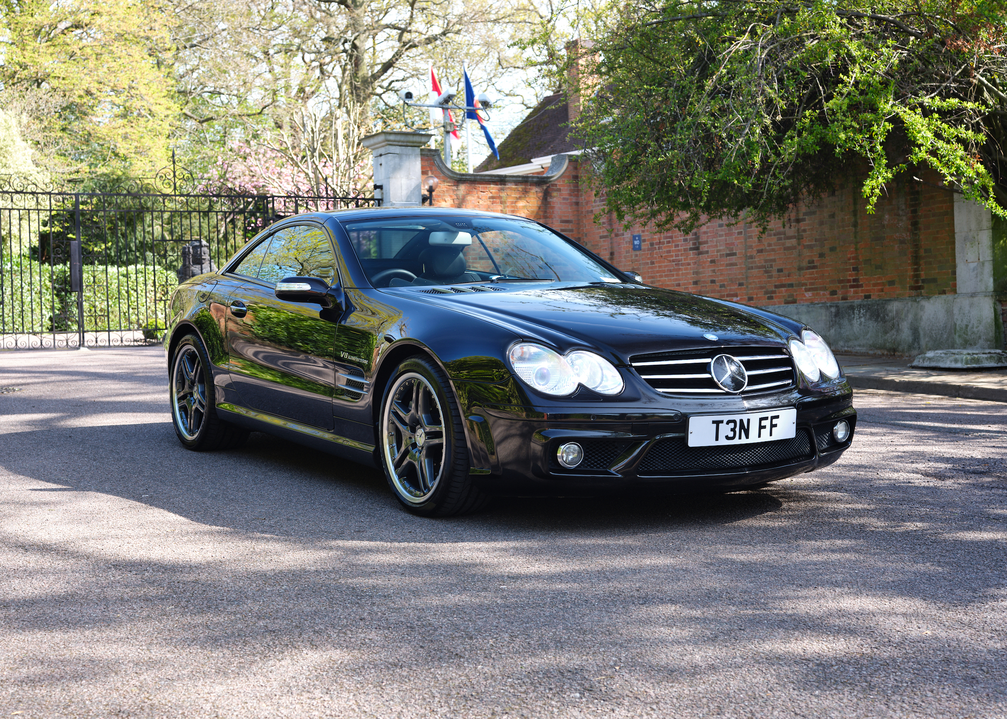 2007 MERCEDES-BENZ SL55 AMG - PERFORMANCE PACK