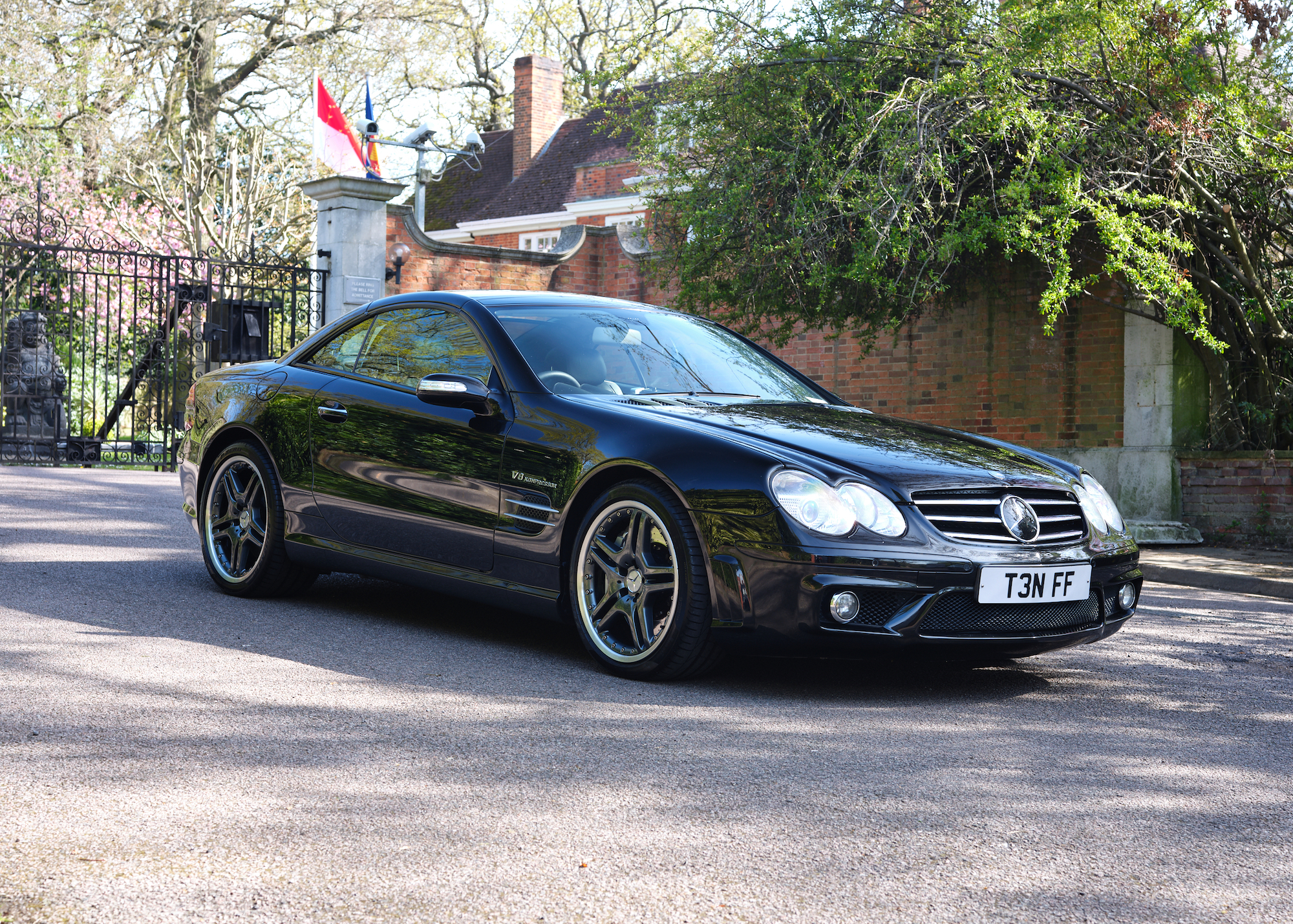 2007 MERCEDES-BENZ SL55 AMG - PERFORMANCE PACK