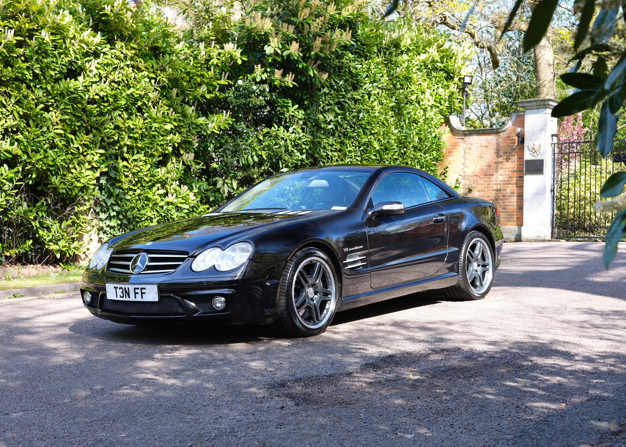 2007 MERCEDES-BENZ SL55 AMG - PERFORMANCE PACK for sale by auction in ...