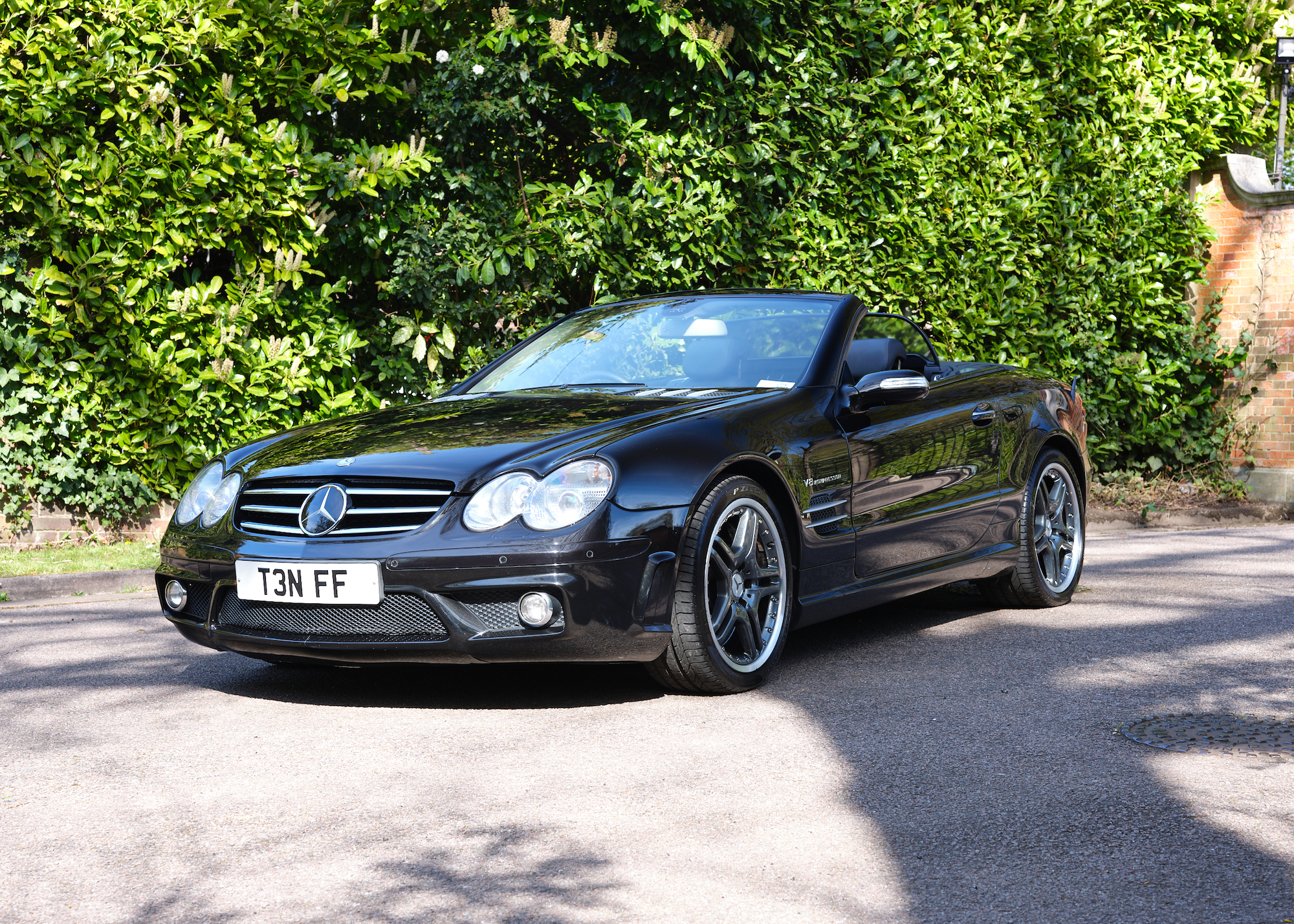 2007 MERCEDES-BENZ SL55 AMG - PERFORMANCE PACK