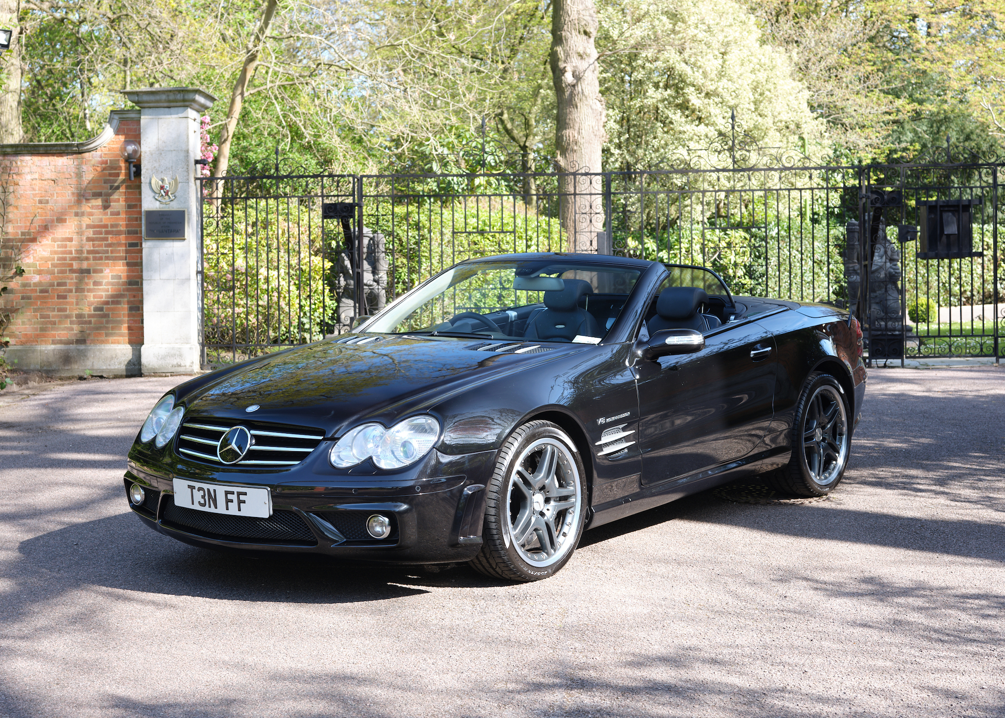 2007 MERCEDES-BENZ SL55 AMG - PERFORMANCE PACK
