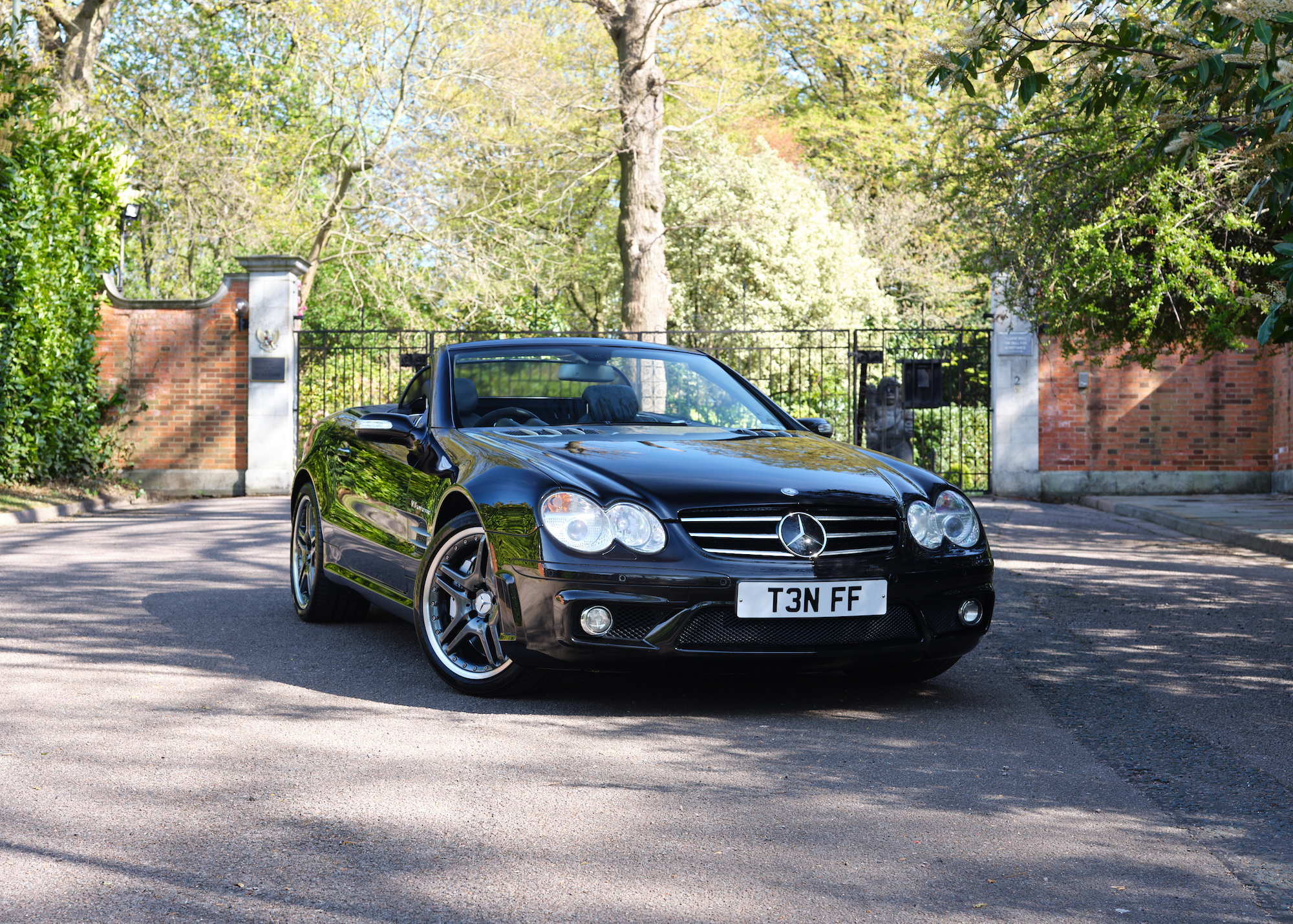 2007 MERCEDES-BENZ SL55 AMG - PERFORMANCE PACK