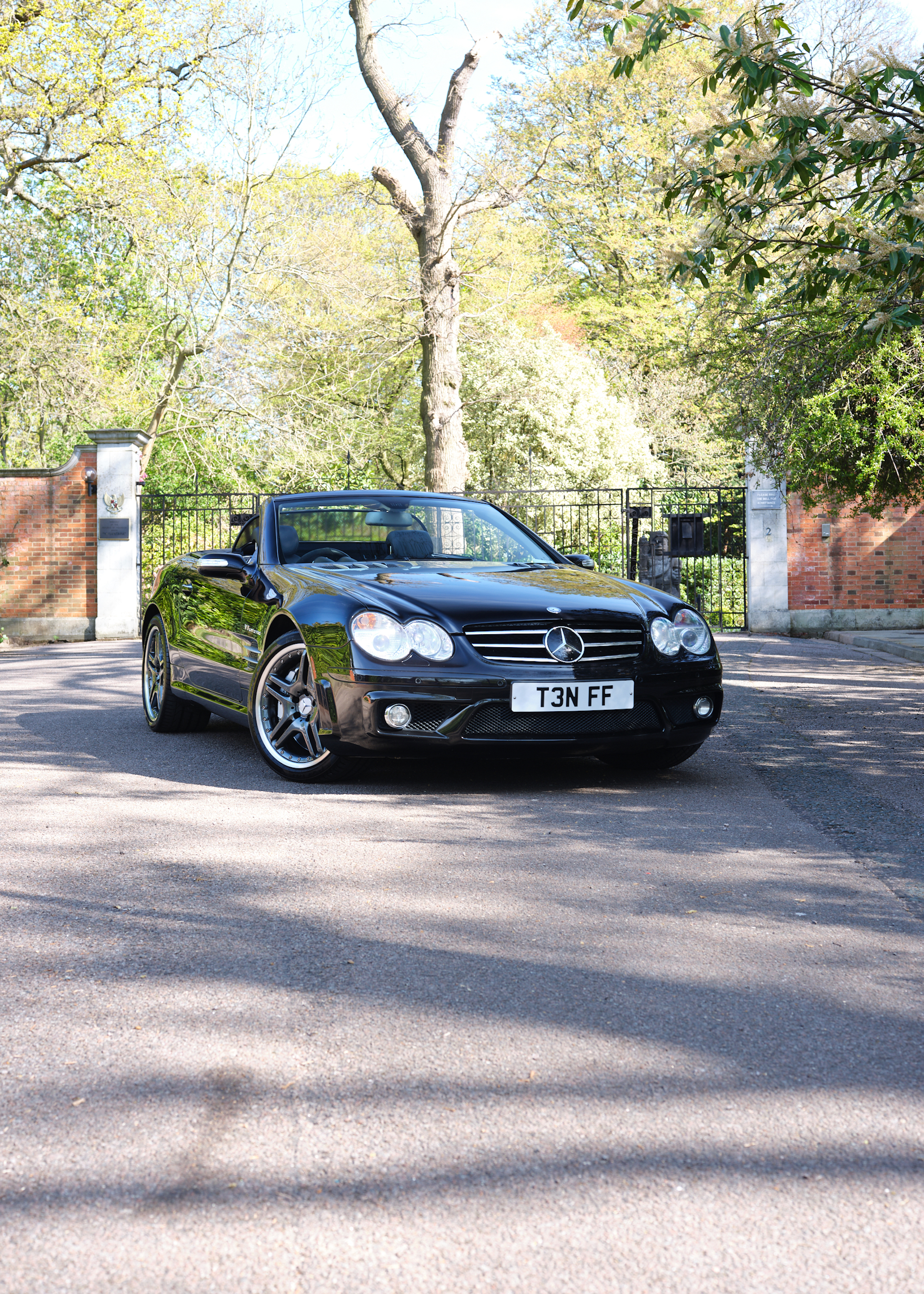 2007 MERCEDES-BENZ SL55 AMG - PERFORMANCE PACK