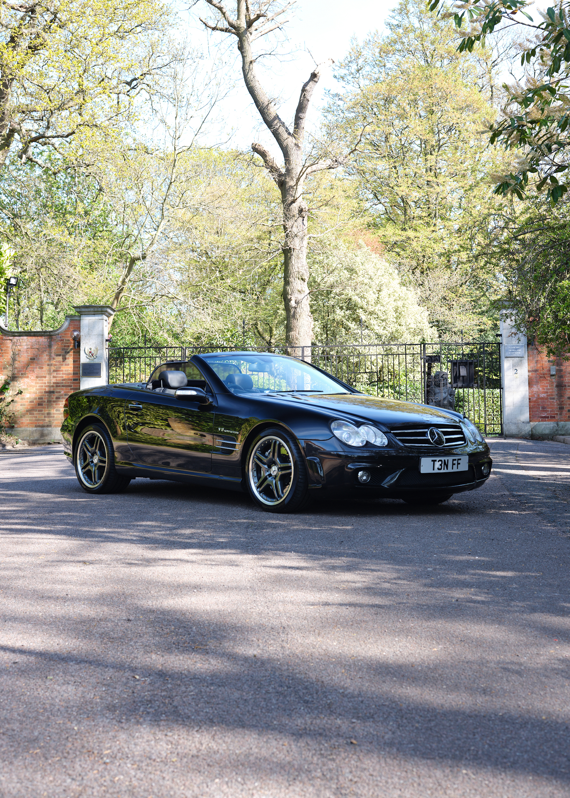 2007 MERCEDES-BENZ SL55 AMG - PERFORMANCE PACK