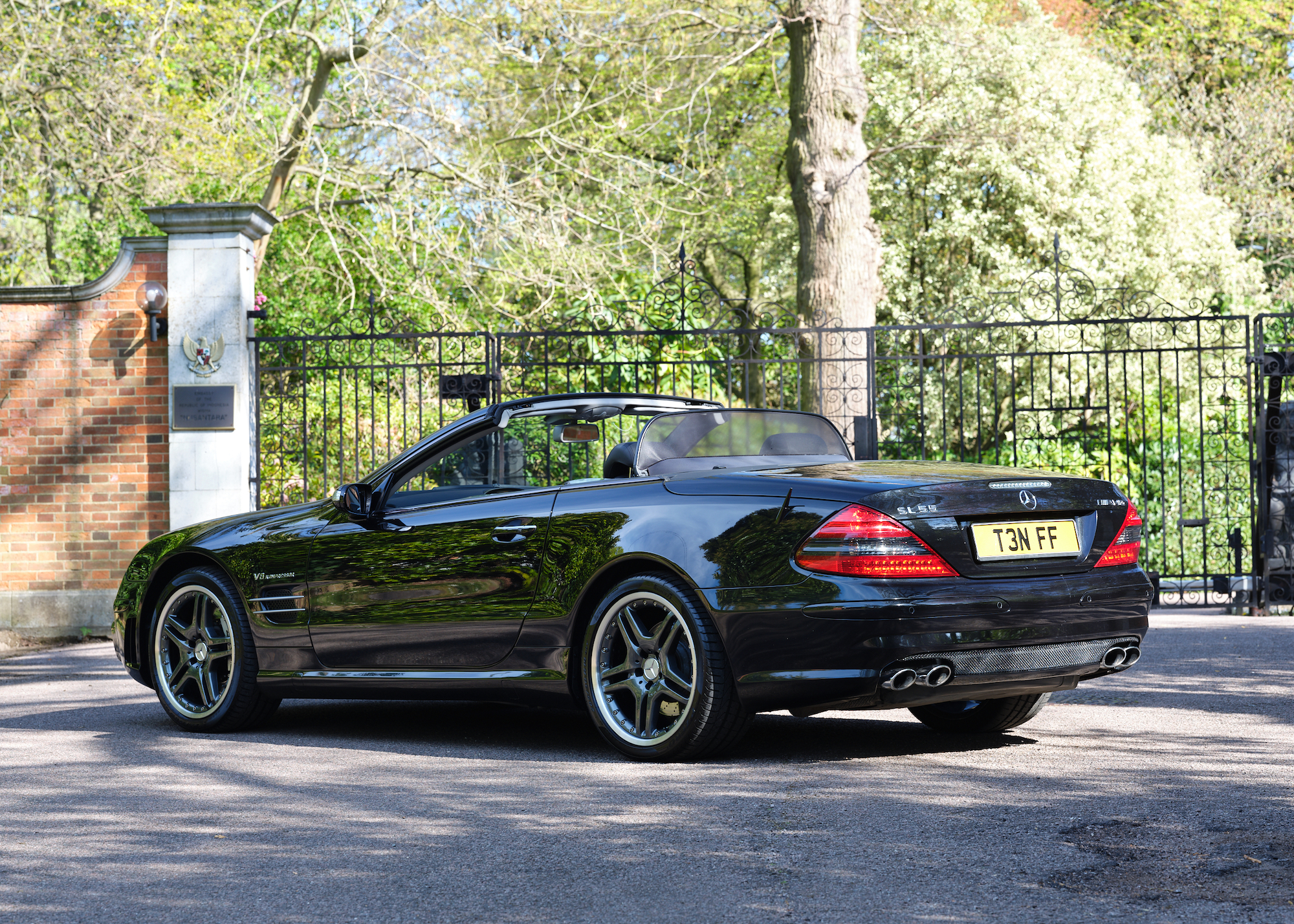 2007 MERCEDES-BENZ SL55 AMG - PERFORMANCE PACK