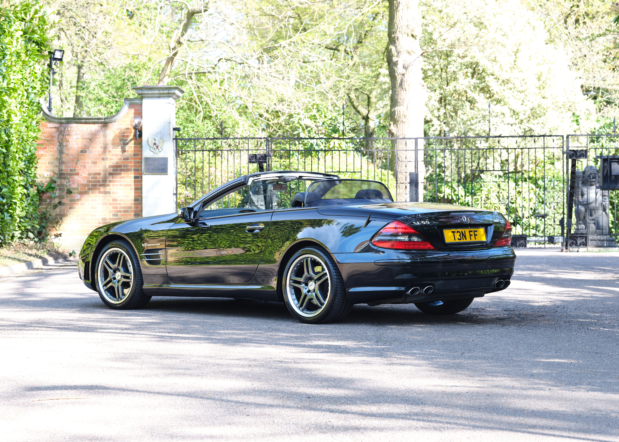 2007 MERCEDES-BENZ SL55 AMG - PERFORMANCE PACK