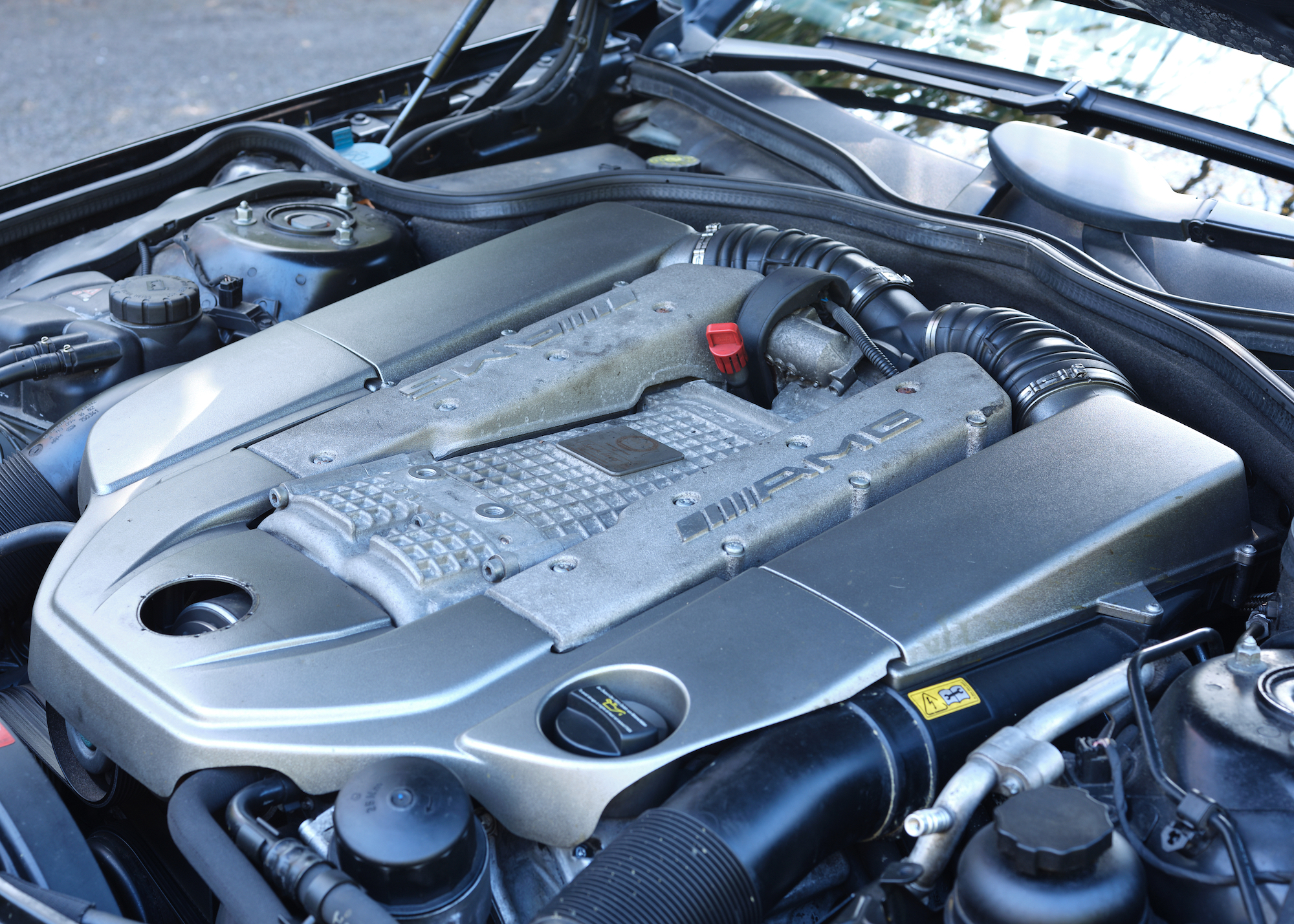 2007 MERCEDES-BENZ SL55 AMG - PERFORMANCE PACK for sale by auction in ...