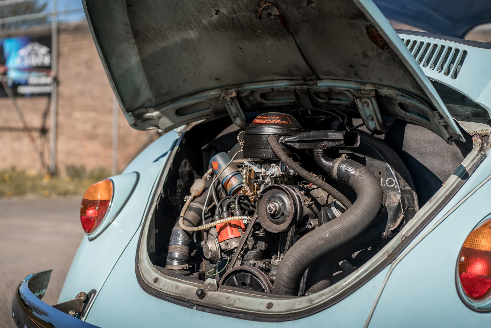 1971 VOLKSWAGEN BEETLE 1200