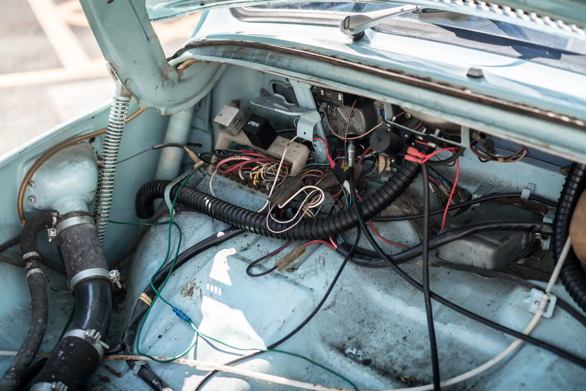 1971 VOLKSWAGEN BEETLE 1200