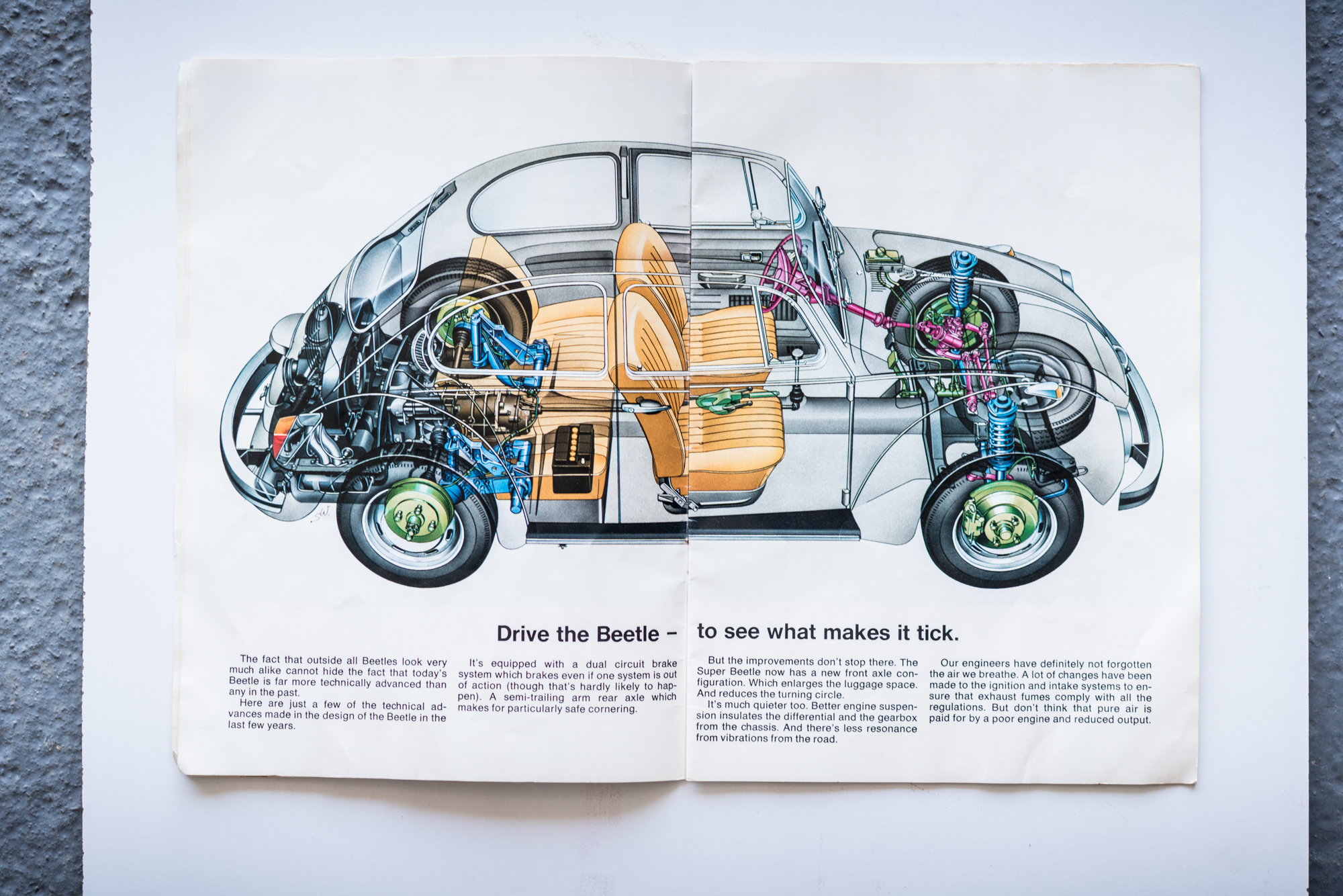 1971 VOLKSWAGEN BEETLE 1200