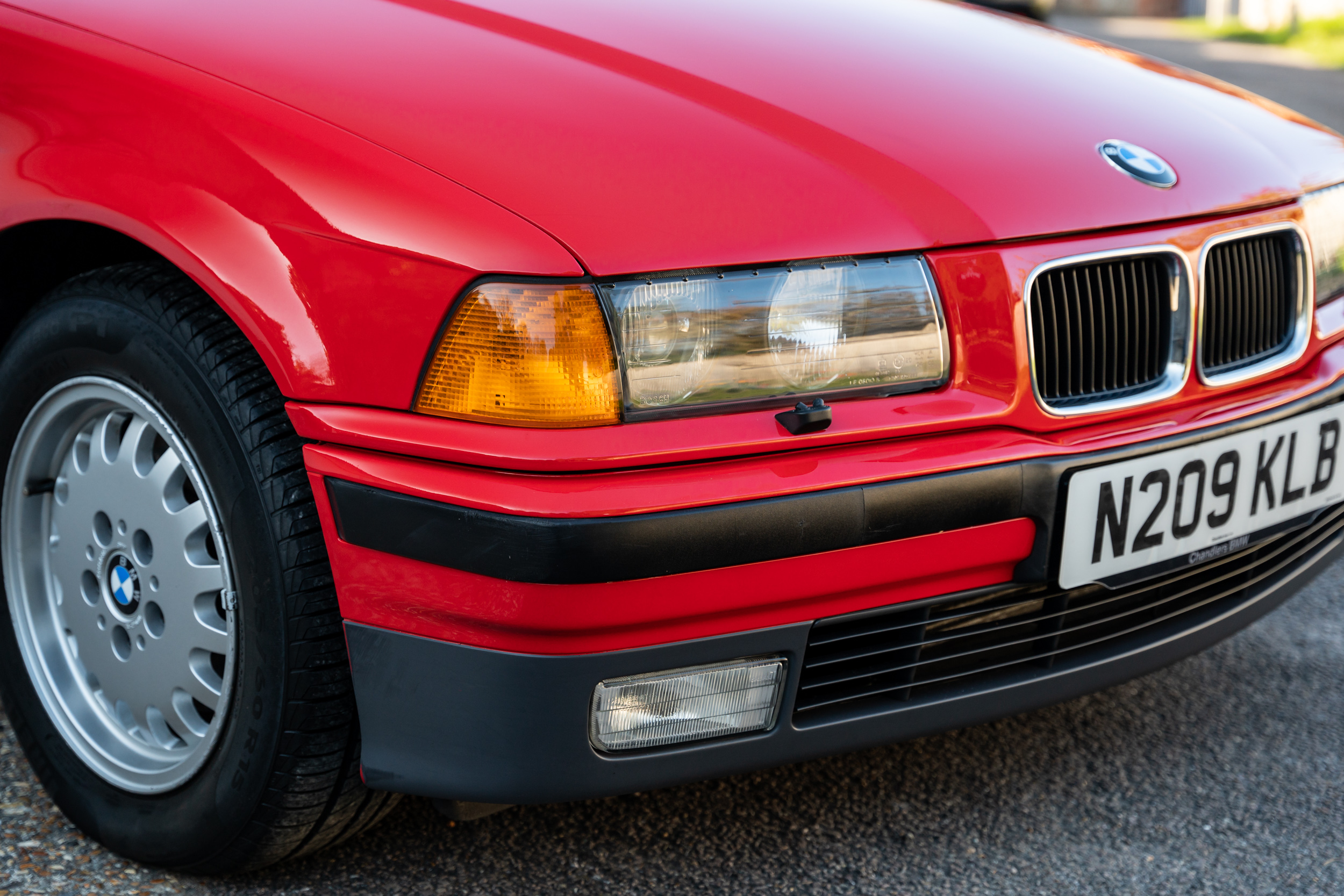 1995 BMW (E36) 325 TDS - 24,063 MILES